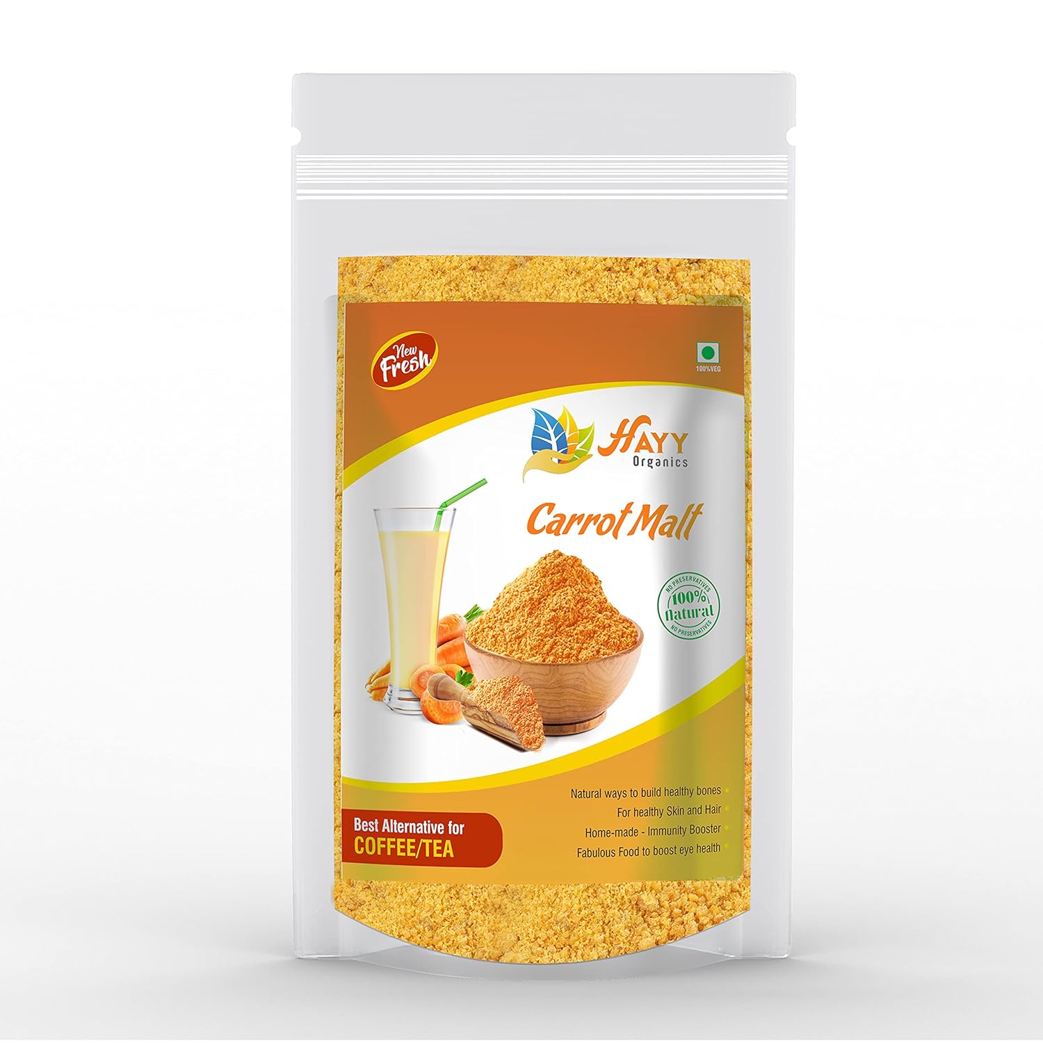 Hayy Carrot Malt - No Added Preservatives - Health Drink - No White ...