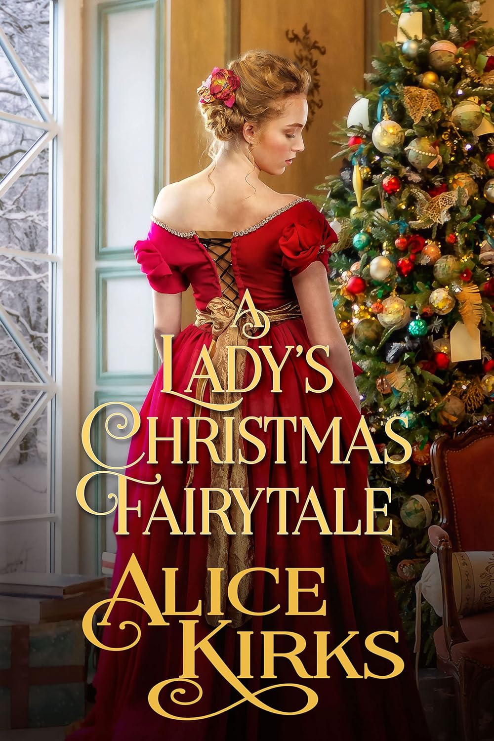 A Lady's Christmas Fairytale: A Historical Regency Romance Book ...