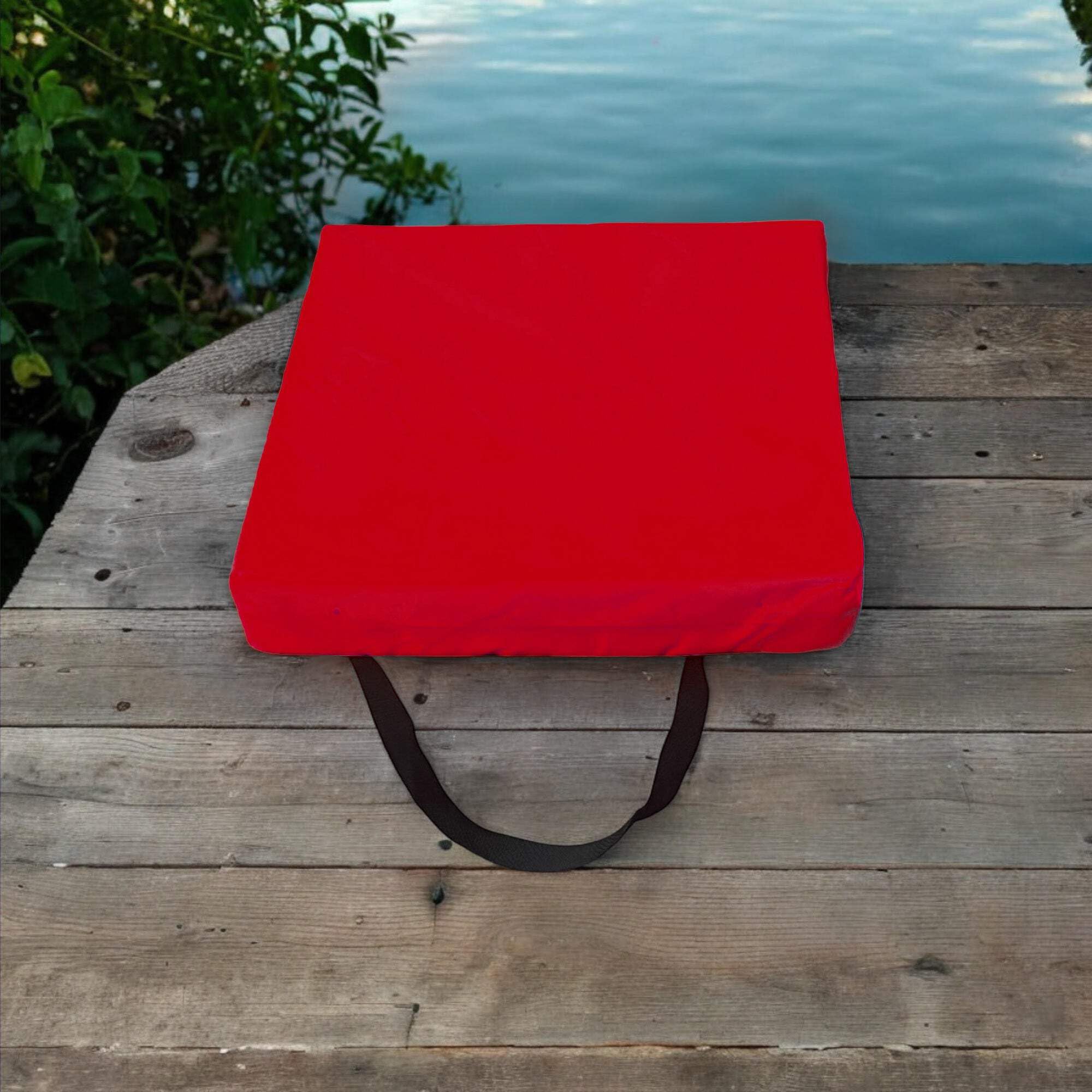 Snapklik.com : Bradley Type IV Boat Cushion USCG Approved Throwable ...