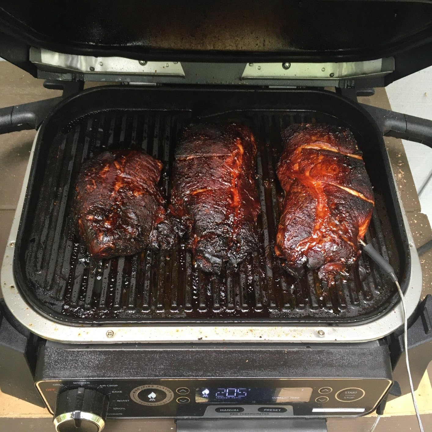 $12/mo - Finance Ninja OG701 Woodfire Outdoor Grill, 7-in-1 Master ...