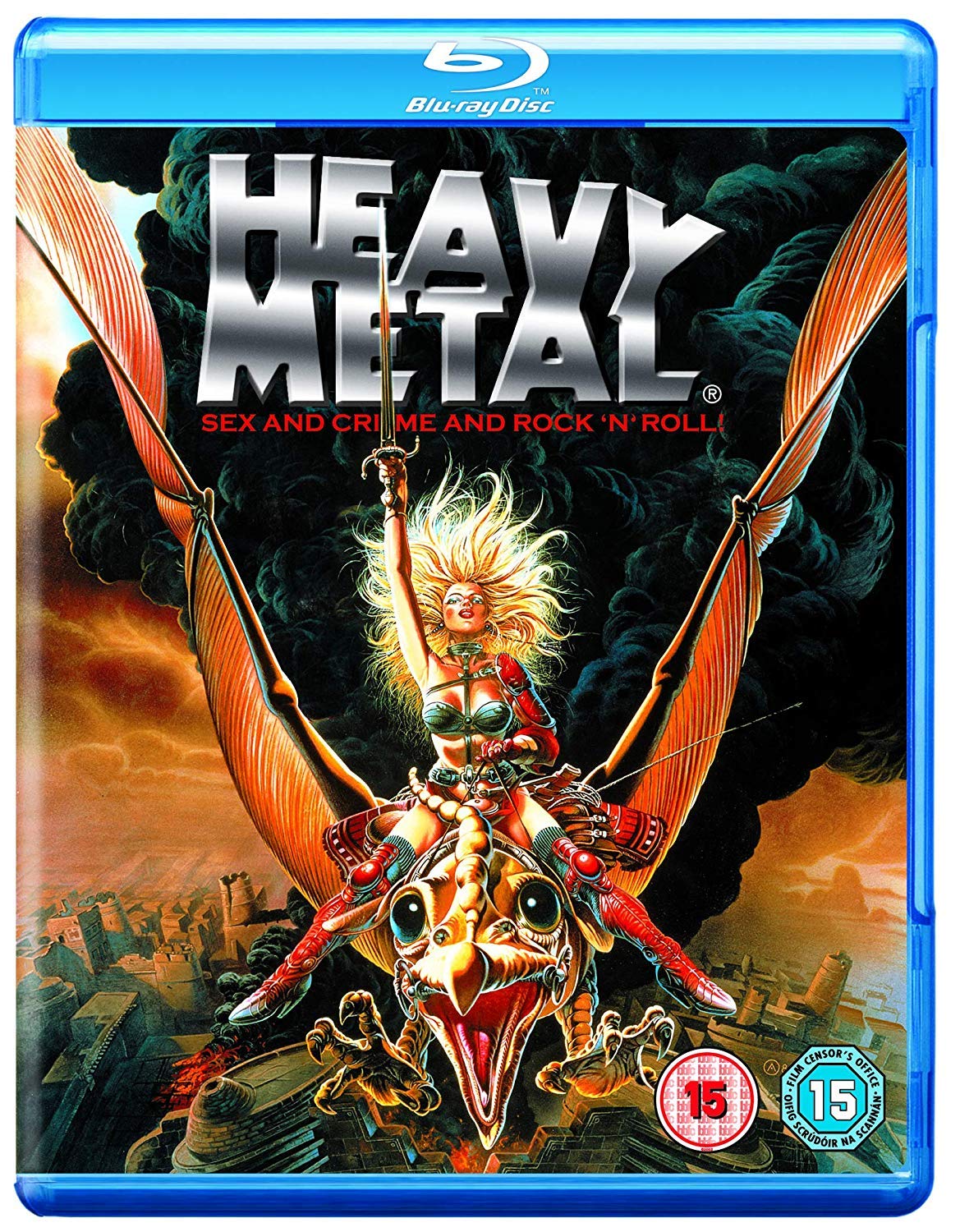 Amazon: Heavy Metal [Blu-ray]: DVD et Blu-ray: Blu-ray
