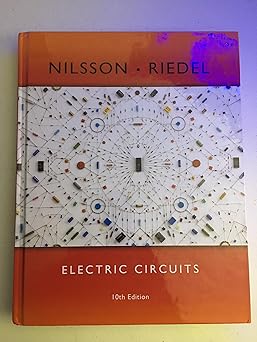 Electric Circuits (10th Edition): Nilsson, James W., Riedel, Susan: 9780133760033: Amazon.com: Books
