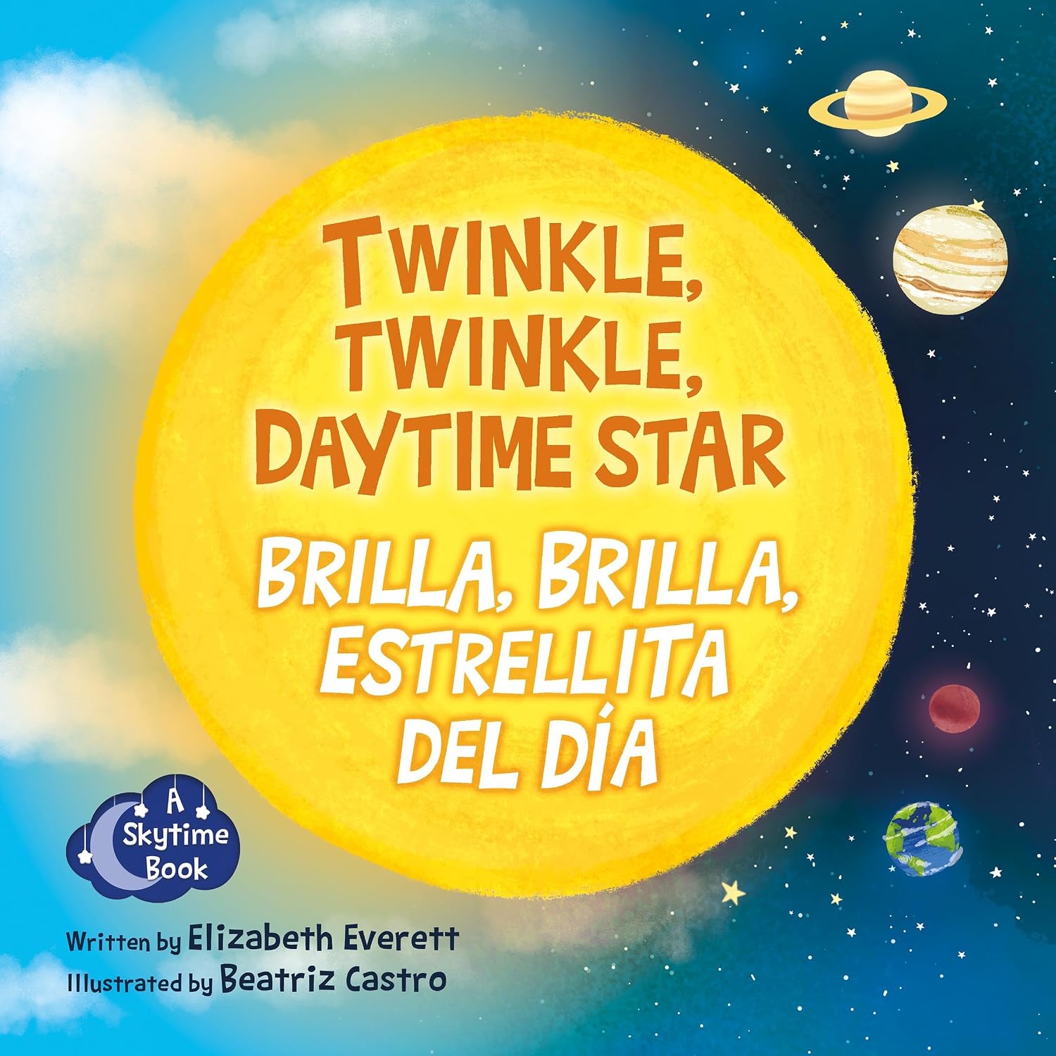 Twinkle, Twinkle Daytime Star / Brilla, brilla, estrellita del día ...