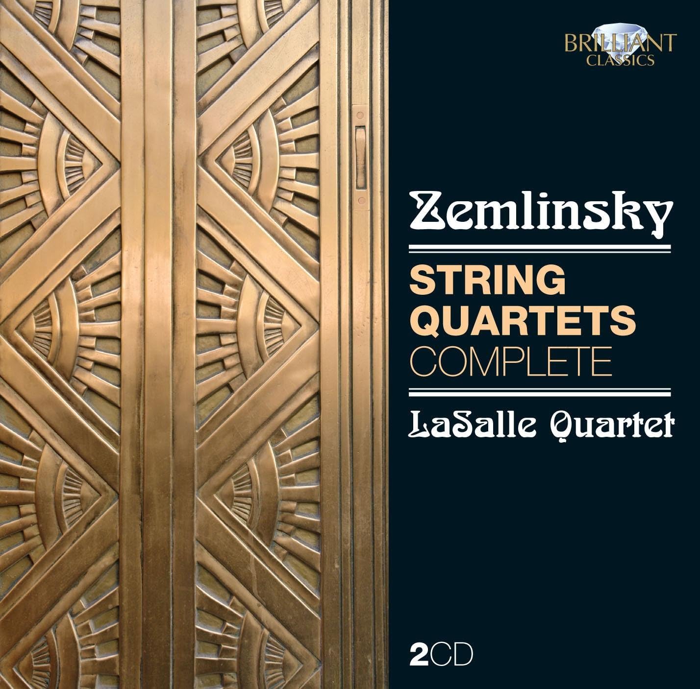Zemlinsky: String Quartets Complete: Amazon.co.uk: CDs & Vinyl
