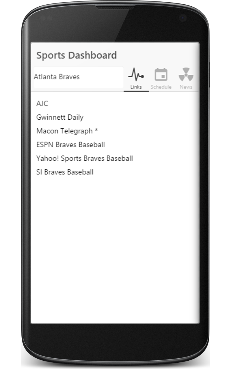 Sports Dashboard 2.0:Amazon.in:Appstore for Android