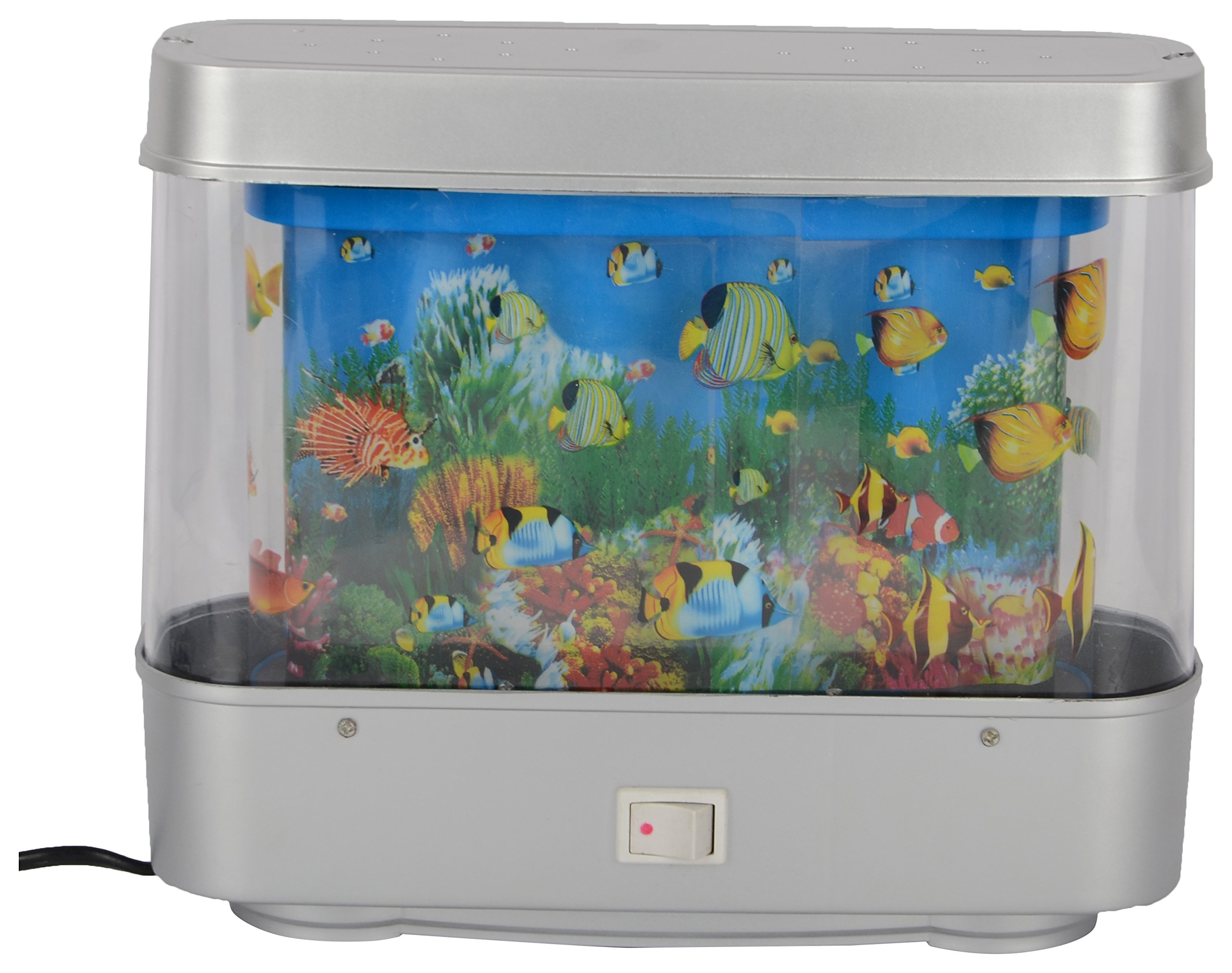 Seabed Aquarium Motion Lamp Modern Shape Seabed World Lamp Lighting