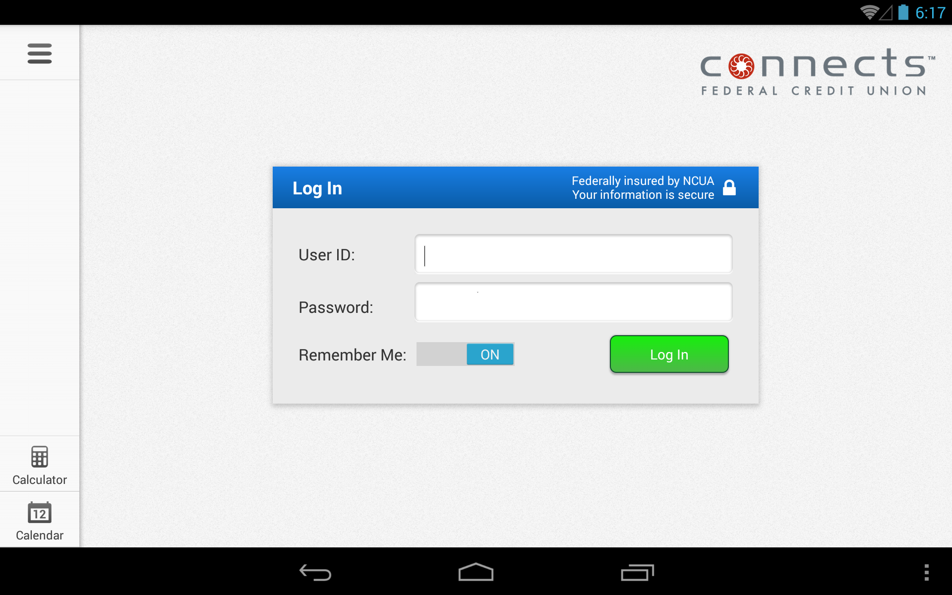 Connects FCU Tablet Banking - App on Amazon Appstore