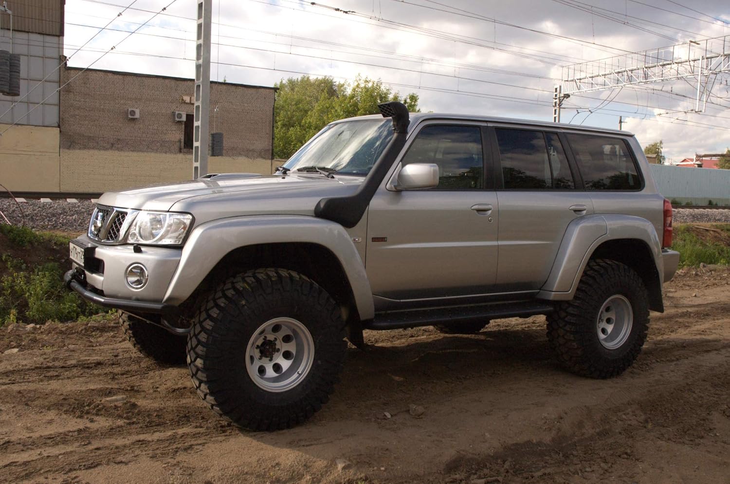 Tema 4×4 Kit de snorkel para Nissan PATROL Y61 brazo de admisión de ...