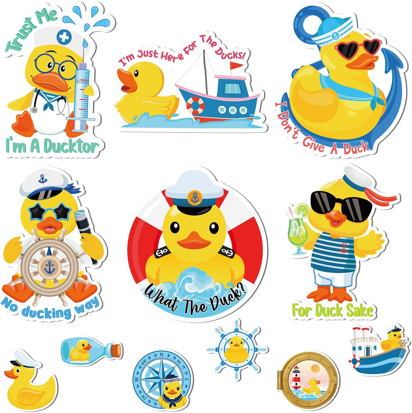 Amazon.com: YJ PREMIUMS 7PC Funny Cruise Ship Magnets for Door ...