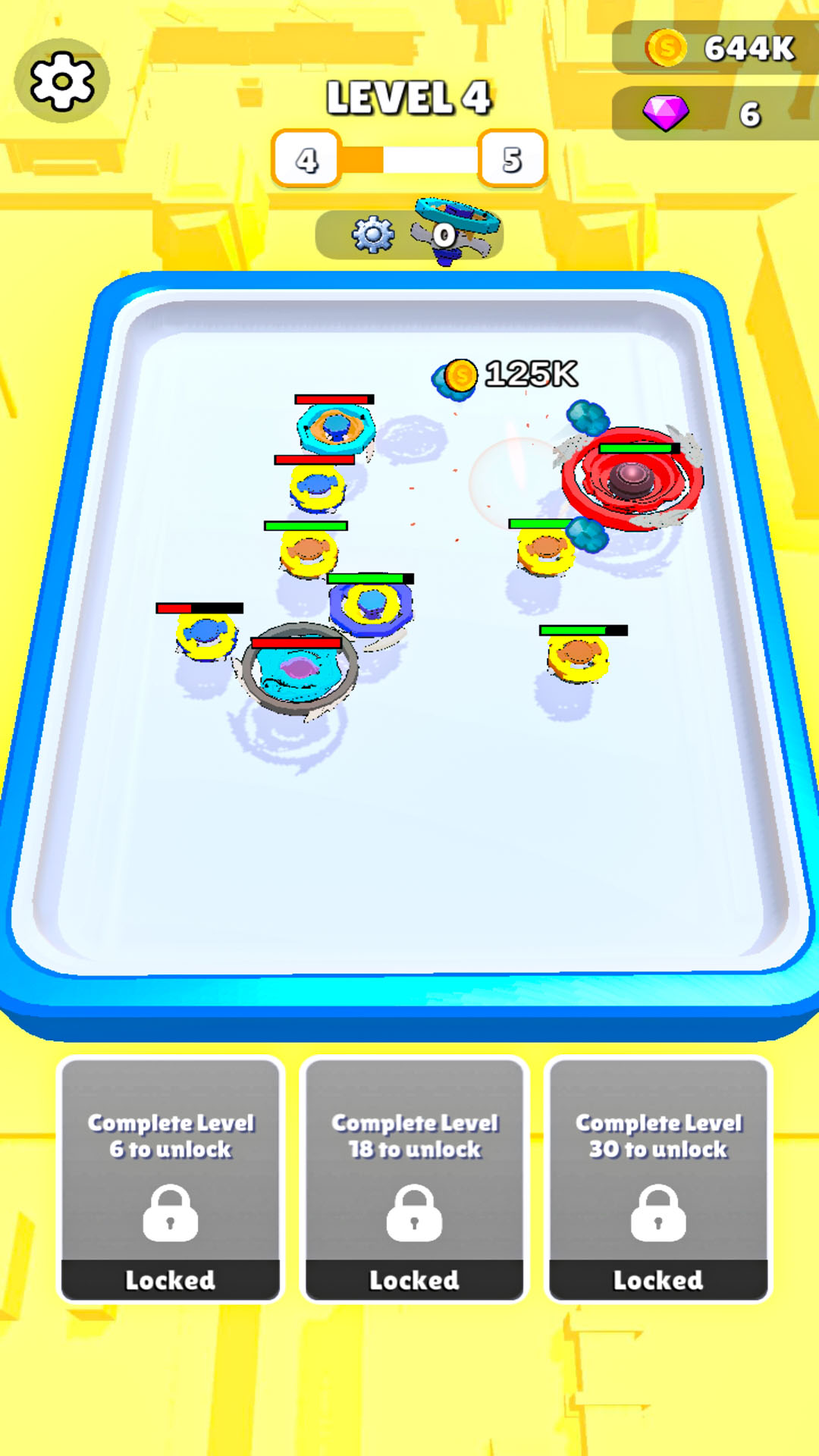 Fidget Spinner Merge Battle: Tricky Spinners Monsters Fusion Fight ...