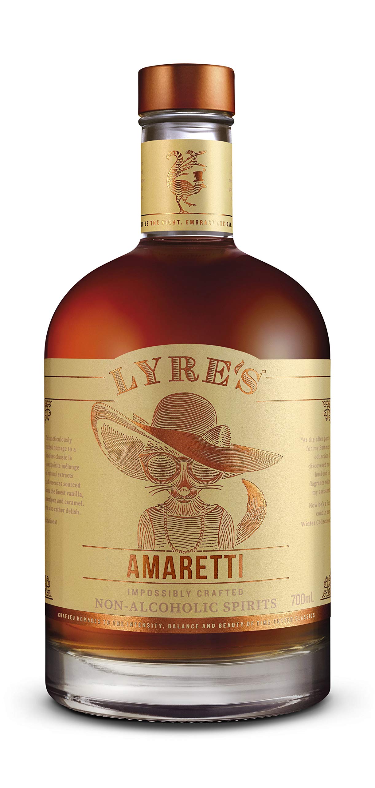 Lyre's Amaretti Non-Alcoholic Spirit - Amaretto Style | Award Winning ...
