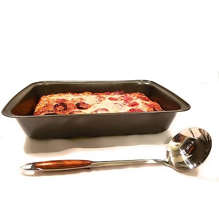 Amazon.com: Detroit Style Pizza Home Pizza Making Kit - 5pc Gift Set ...