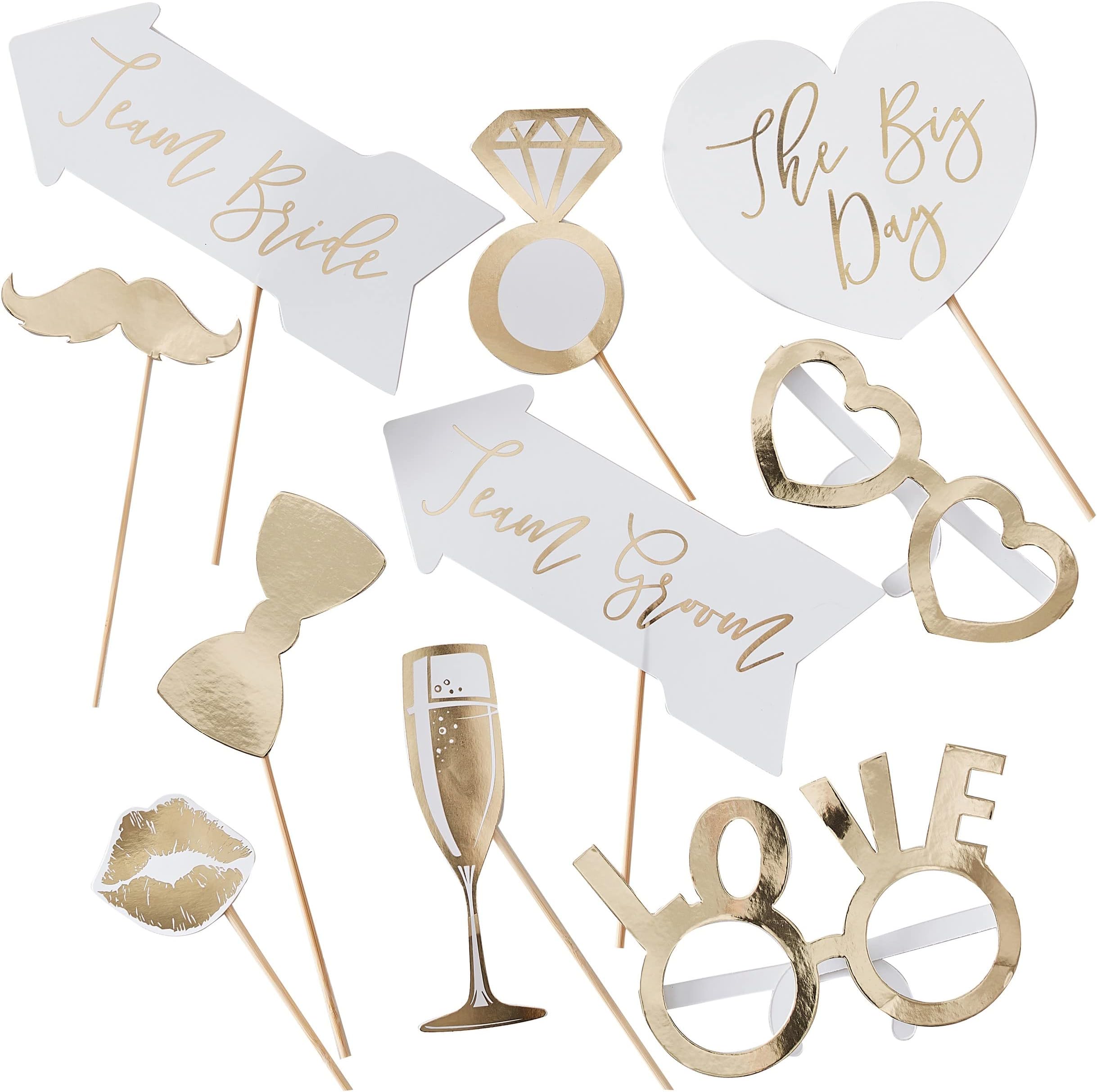 Amazon.com: Photo Booth International Wedding Hashtag Sign. Beautiful ...