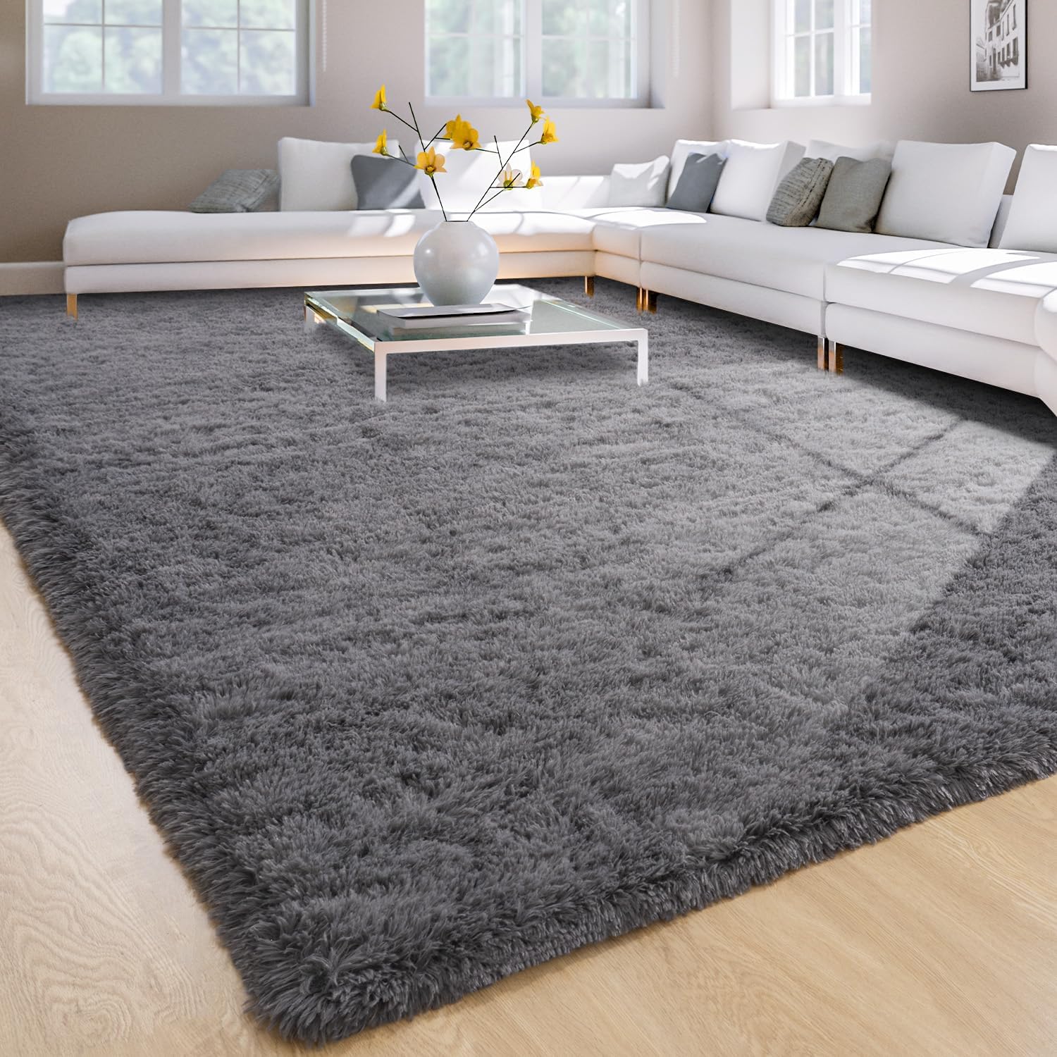 Amazon.com: GREFFY Soft Area Rugs for Bedroom Living Room, 2x4 Feet ...
