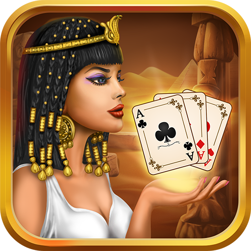 Cleopatra Pyramid Solitaire - Egypt Style Online Casino - App on Amazon ...