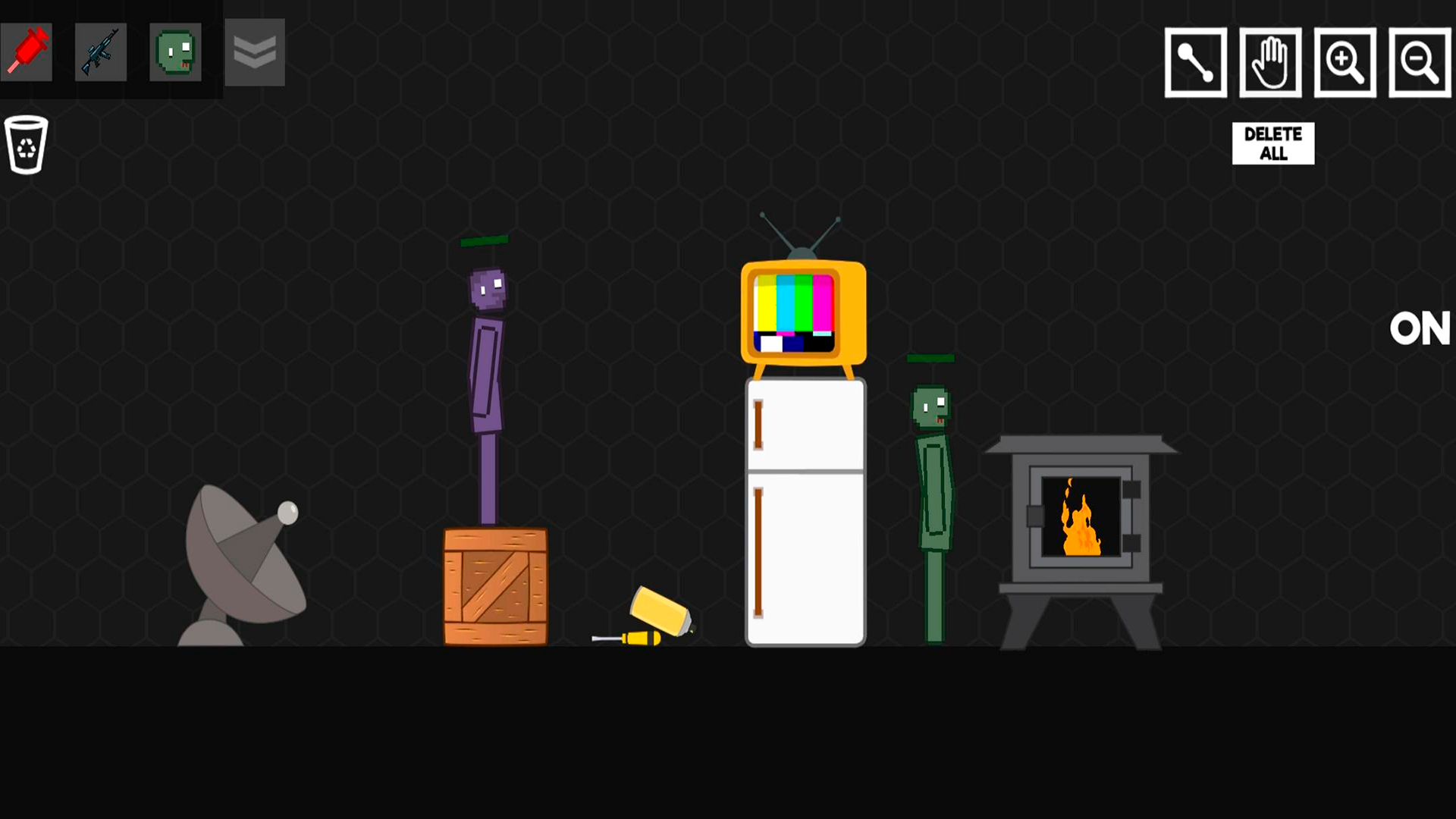 Stickman Ragdoll 2: Zombie - App on Amazon Appstore