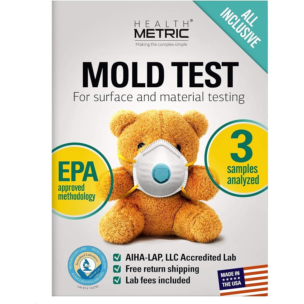 $11/mo - Finance Mold Test Kit for Home - All-Inclusive Detection Kit ...