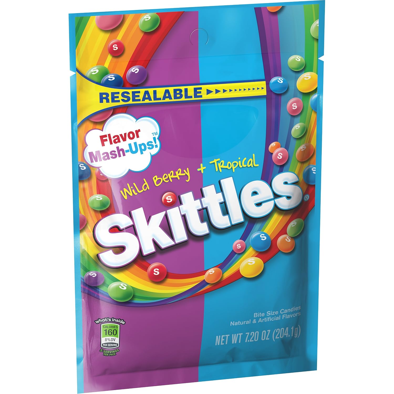 Skittles Flavor Mash Ups Wild Berry And Tropical Candy 7
