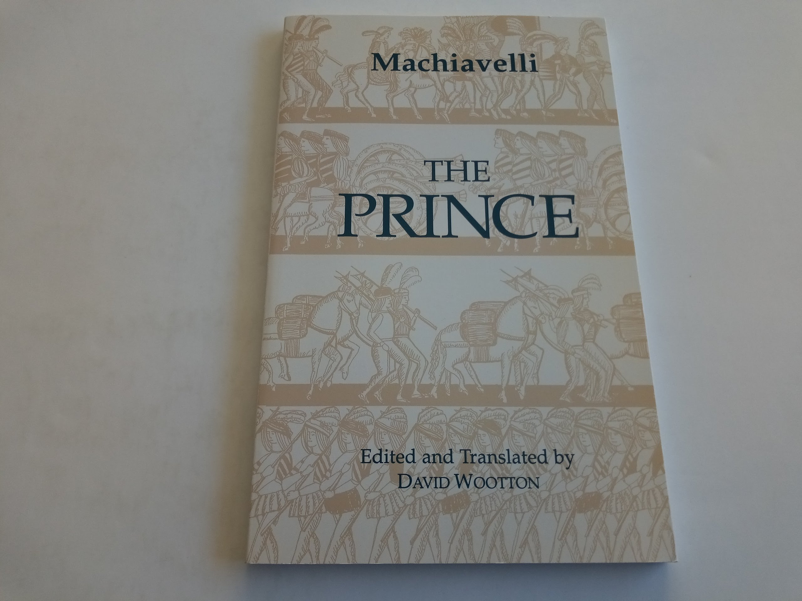 The Prince (Hackett Classics): Niccolo Machiavelli, David Wootton ...