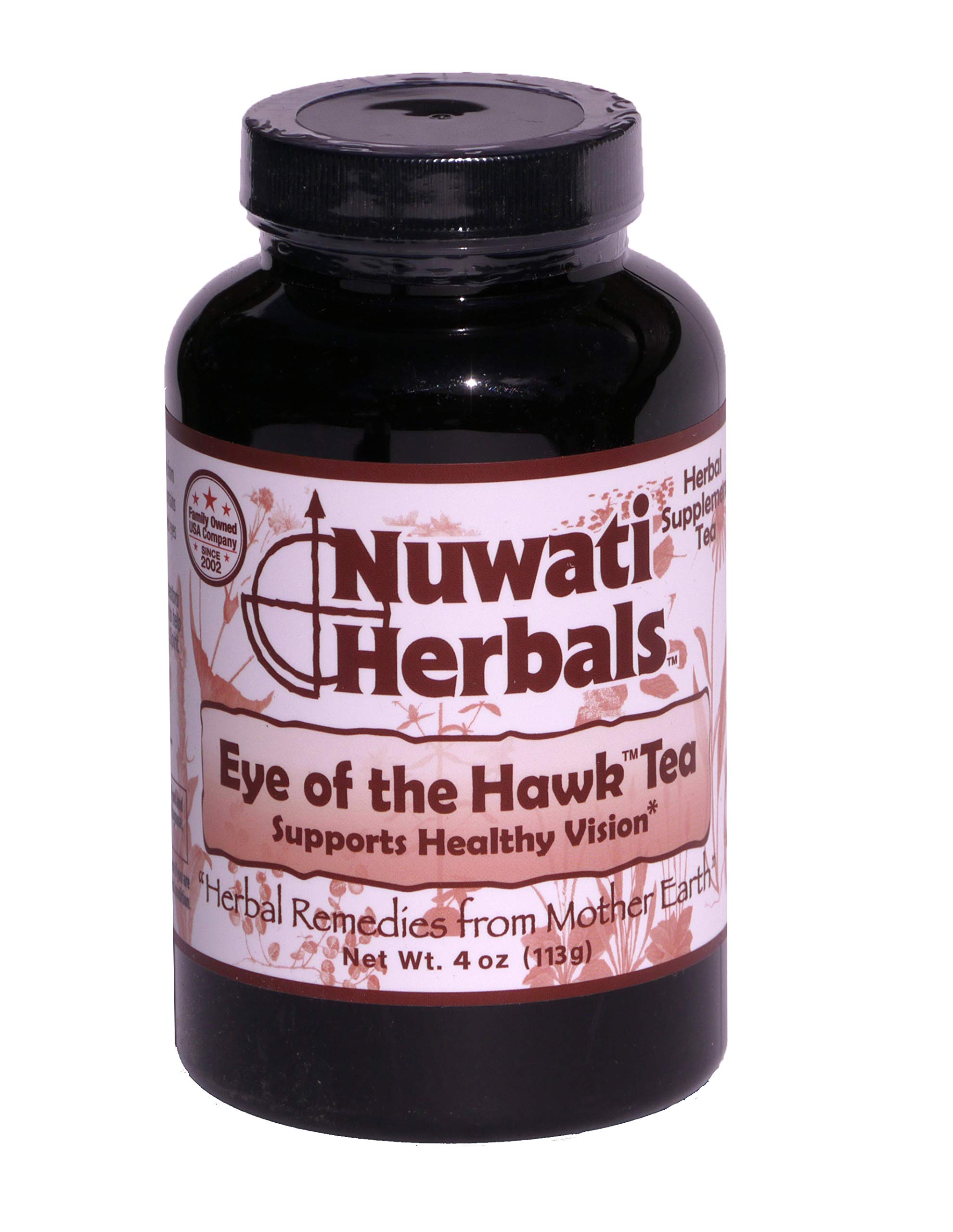 Amazon.com : Nuwati Herbals Eye of the Hawk Tea, Supports Healthy ...