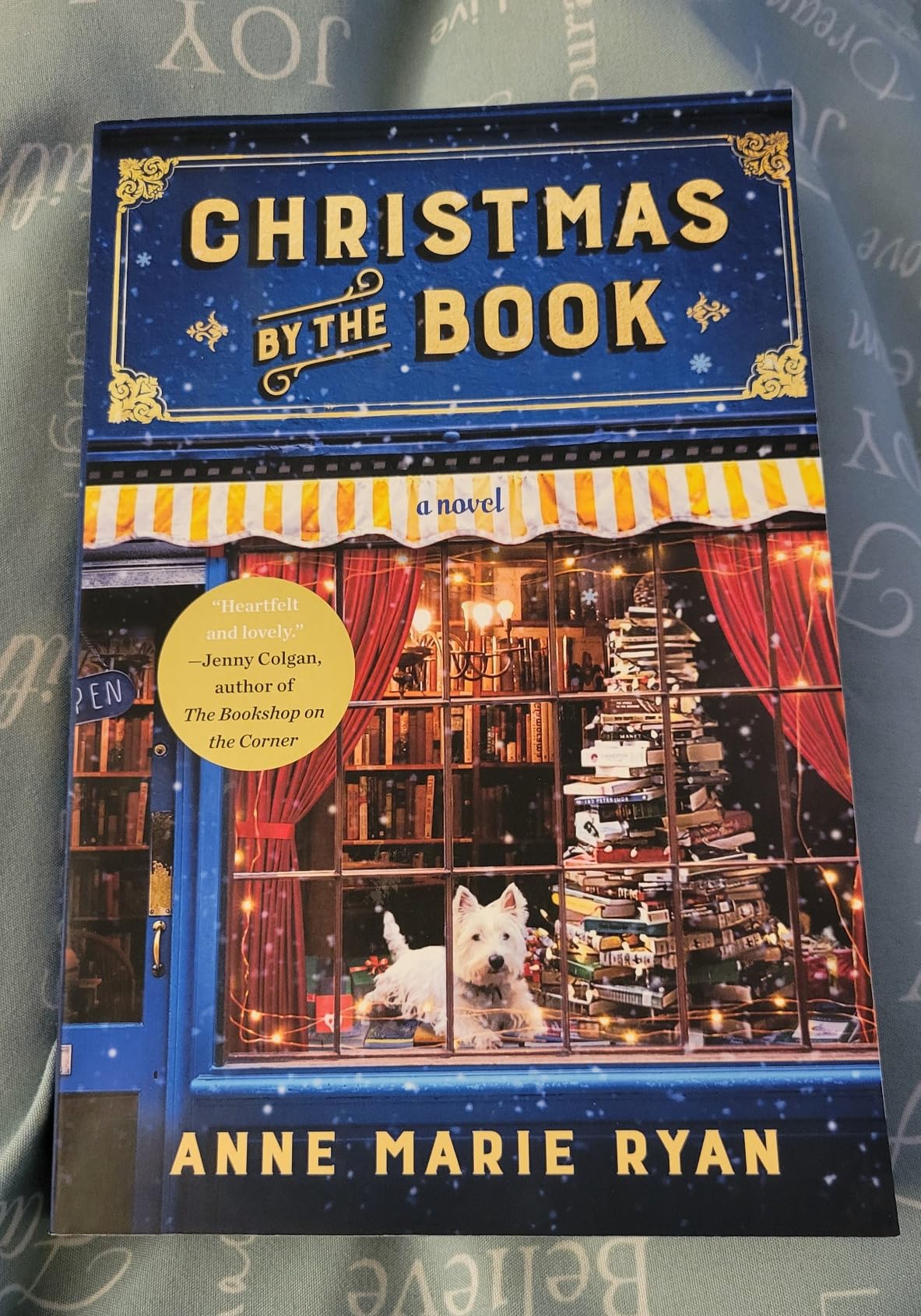 Christmas by the Book: Ryan, Anne Marie: 9780593331248: Amazon.com: Books