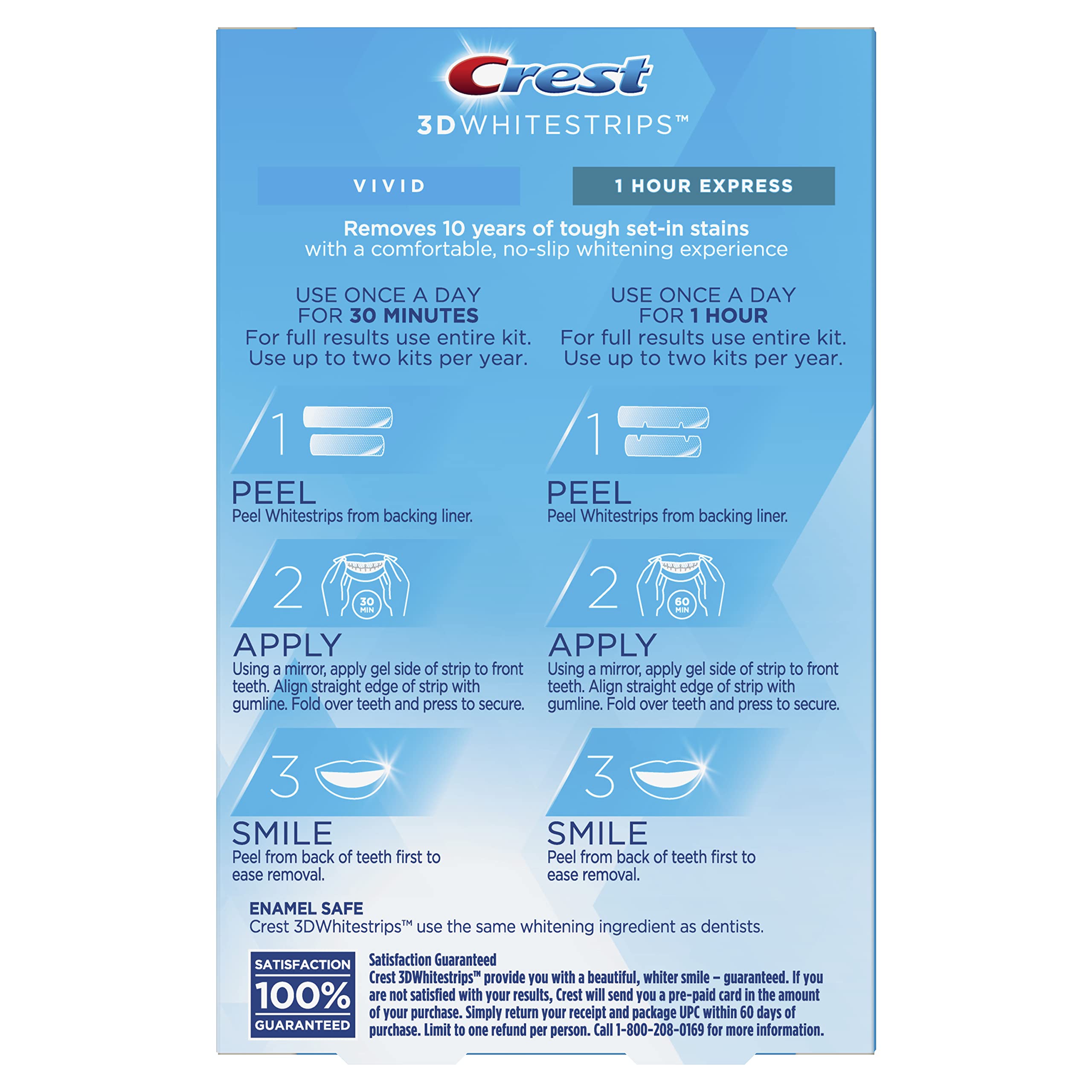 Crest 3D Whitestrips, Viv...B077YCC84H | Encarguelo.com.ve