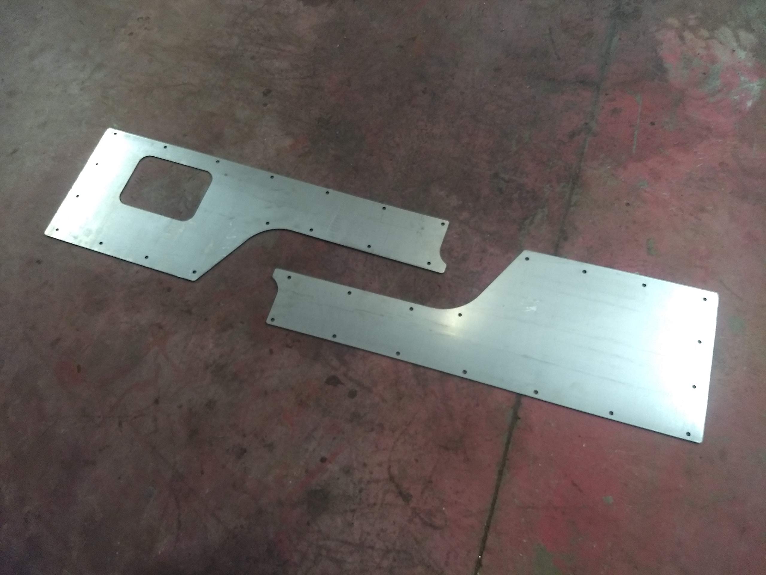 Amazon.com: Jeep Cherokee Rear Quarter Panel Armor Set : Automotive