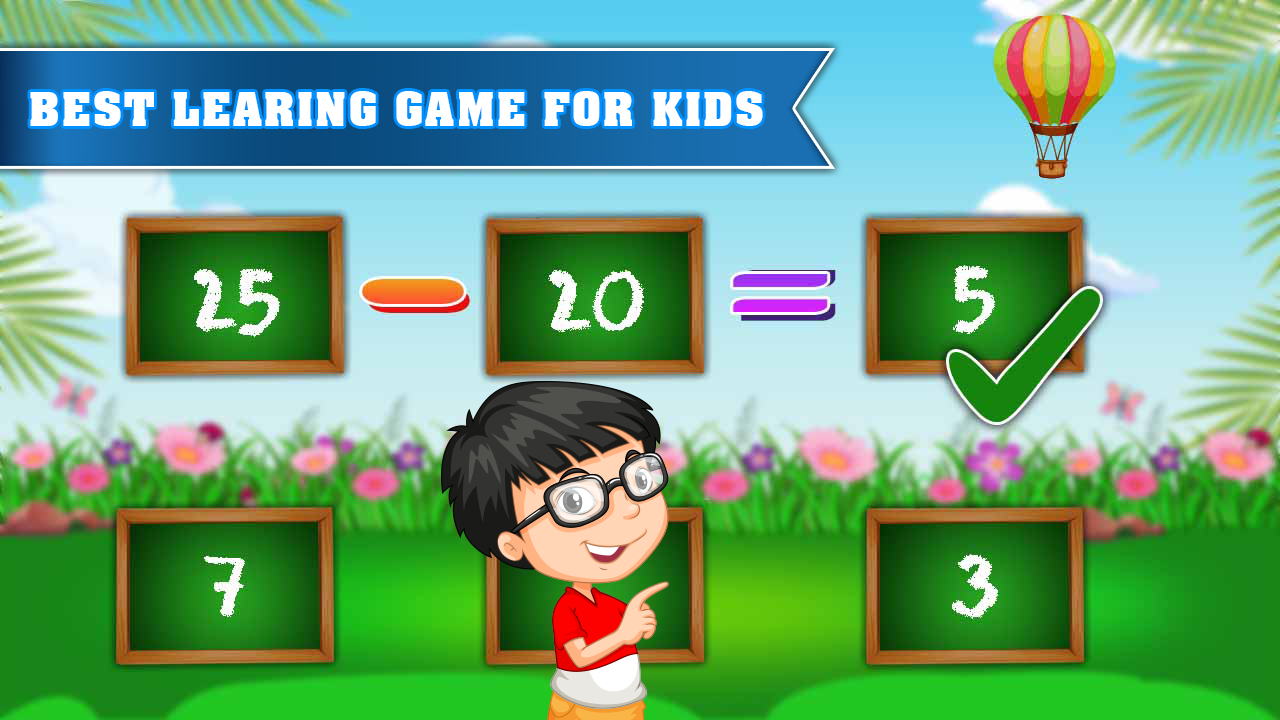 Kids Math Game : Add Subtract Multiplication Free - App on Amazon Appstore