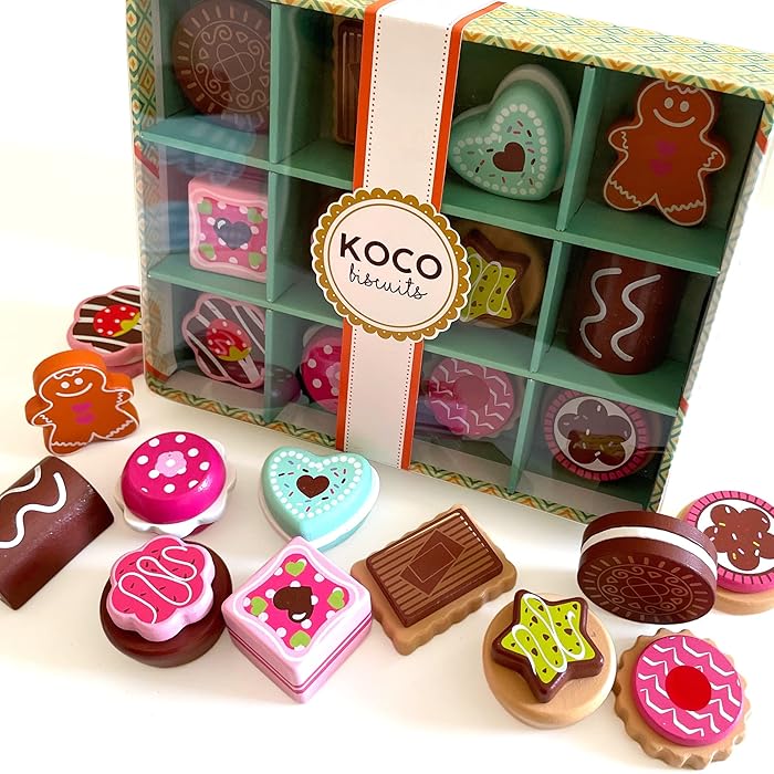 Wooden Food Toys Biscuits at Kellie Jackson blog