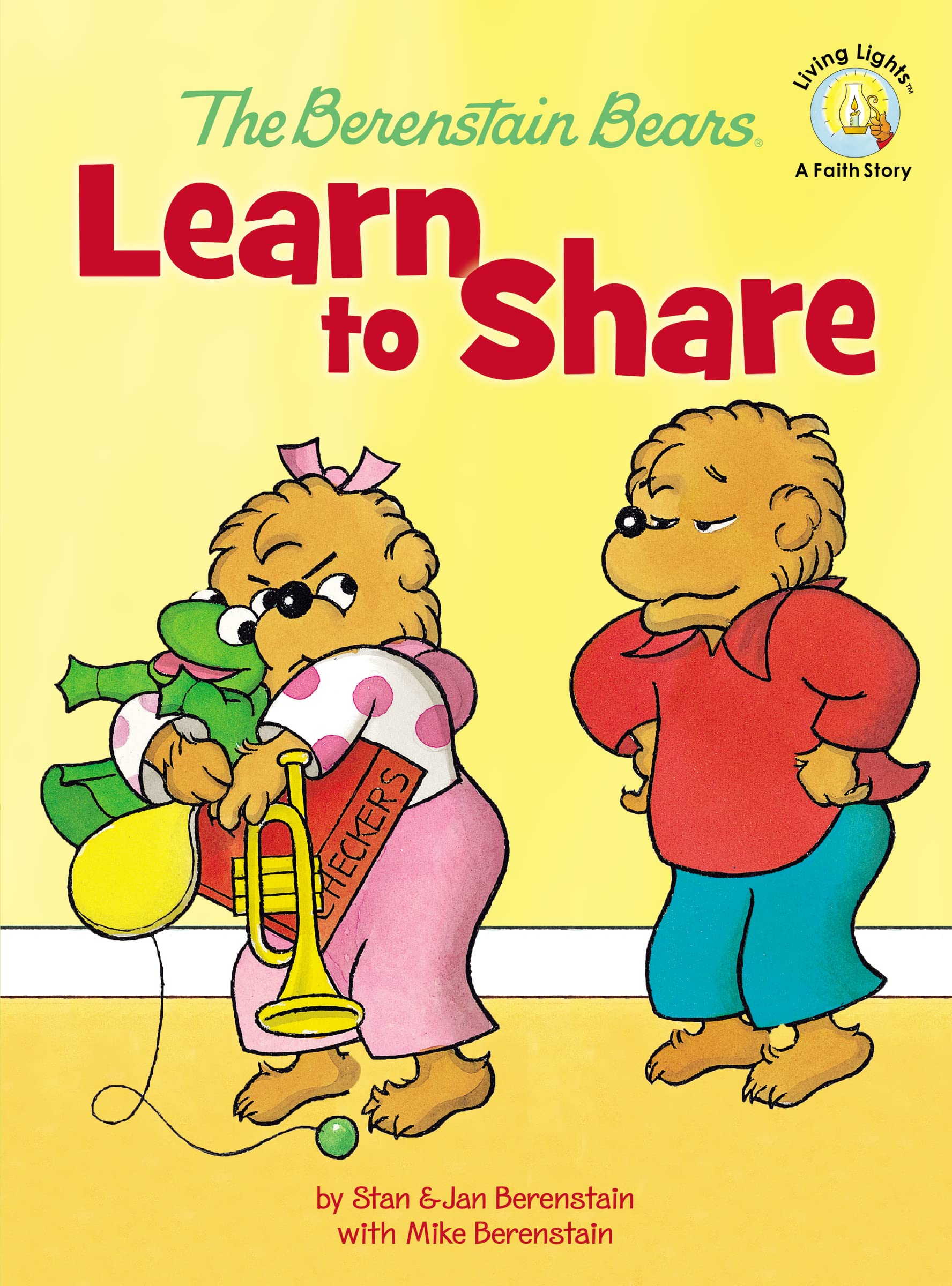 Amazon.com: The Berenstain Bears Learn to Share (Berenstain Bears ...