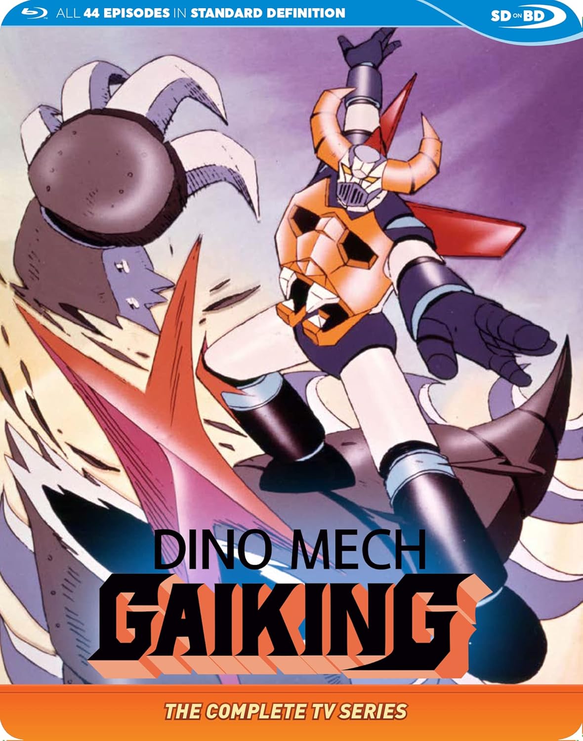 Amazon.com: Dino Mech Gaiking Complete Series SDBD : Akira Kamiya ...