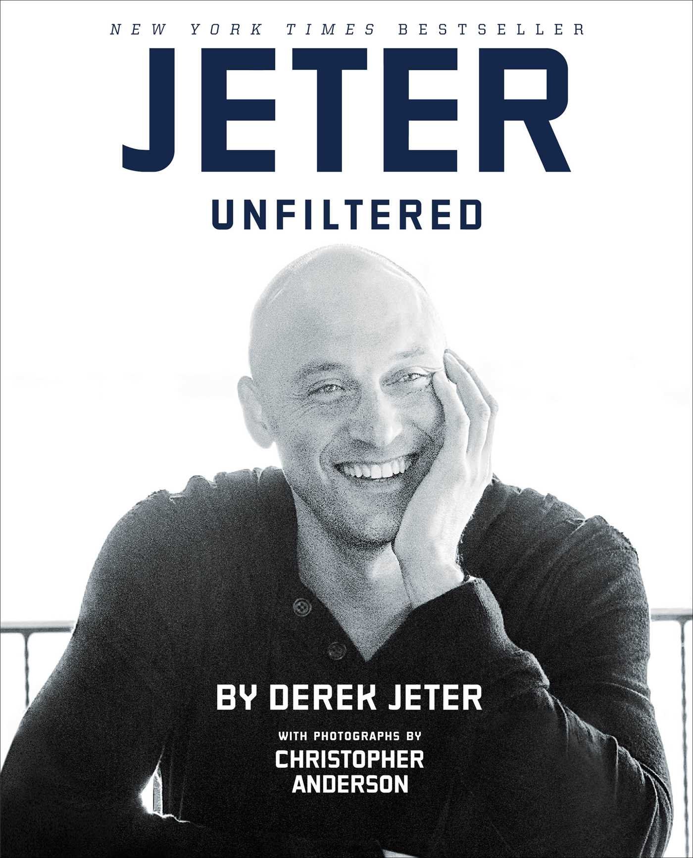 Amazon.com: Jeter Unfiltered: 9781476783666: Jeter, Derek, Anderson ...