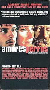 Amazon.com: Amores Perros [VHS] : Emilio Echevarría, Gael García Bernal, Goya Toledo, Álvaro ...