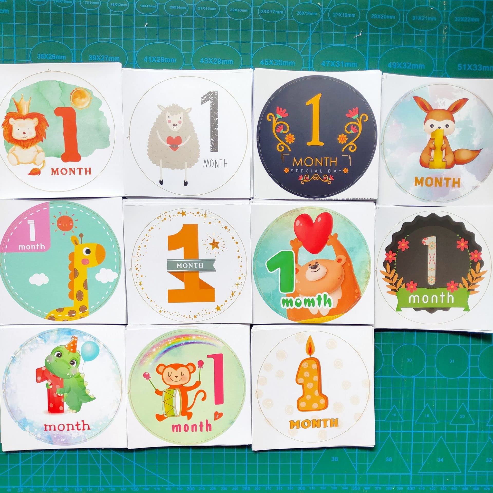 Baby Milestone Stickers