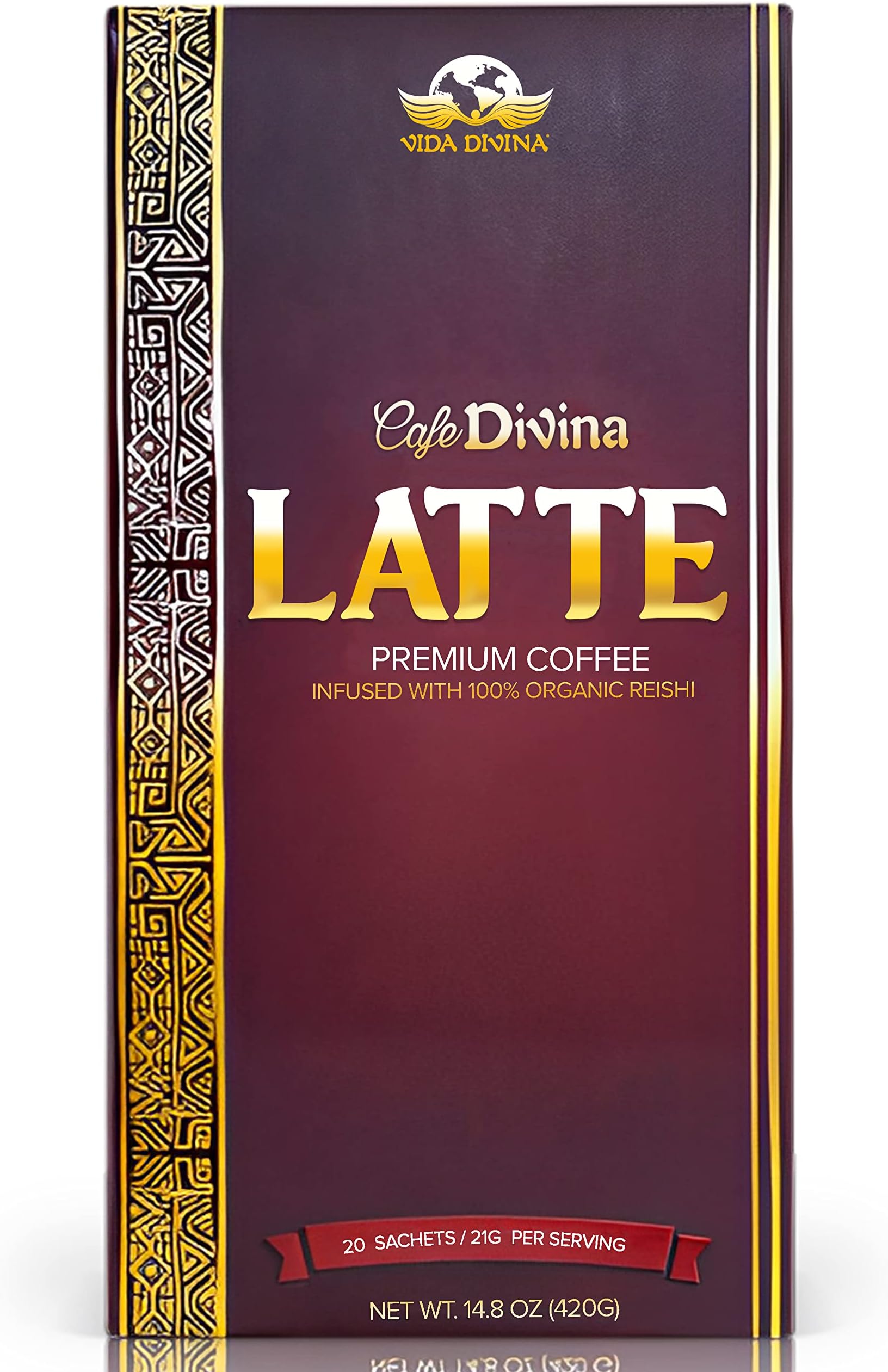 Amazon.com : Original Vida Divina Cafe Divina Latte Premium Coffee ...