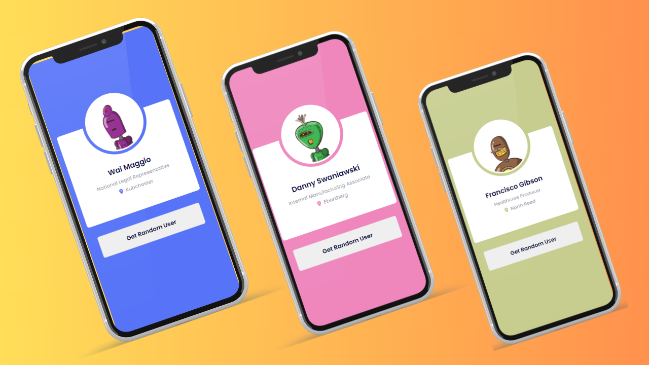 Random user generator - App on Amazon Appstore