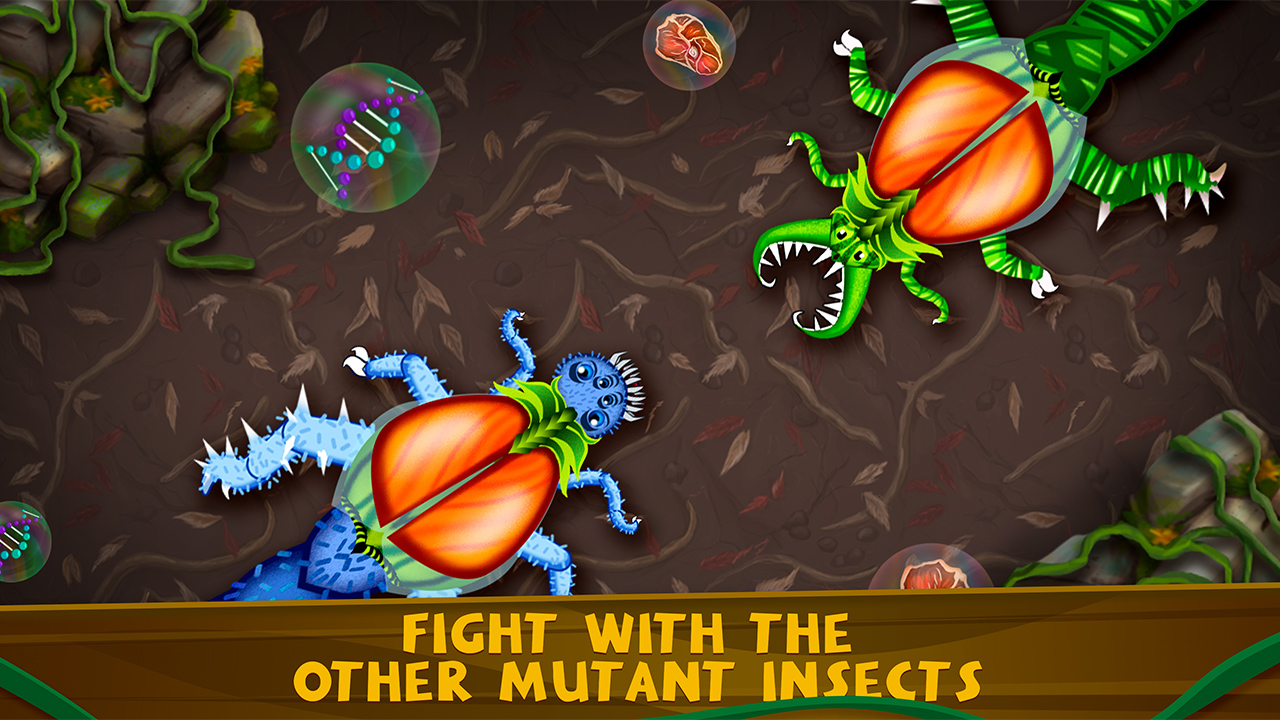 Horrible Insect Mutant Evolve - Battling Dominance Simulator - App on ...