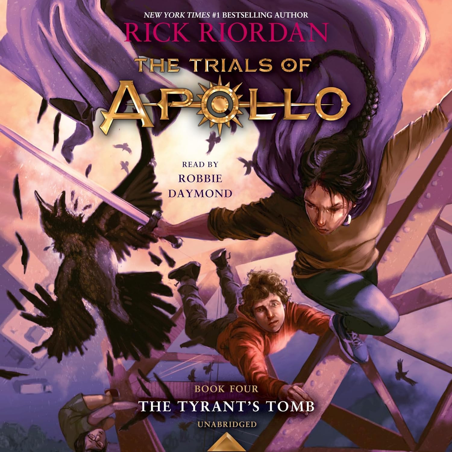 The Trials of Apollo, Book Four: The Tyrant's Tomb: Riordan, Rick ...