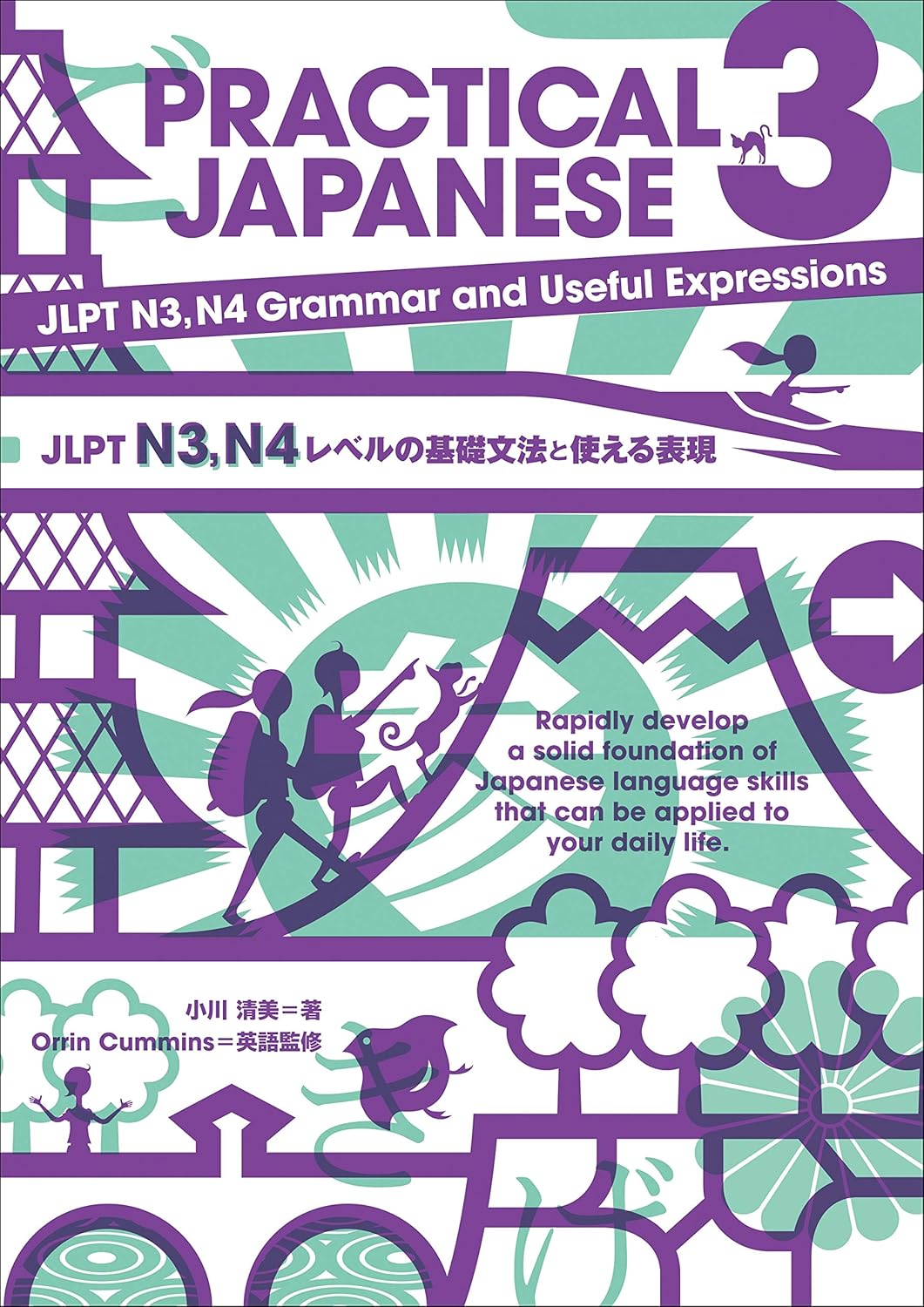 Practical Japanese 3：jlpt N3, N4 Grammar and Useful Expressions ...