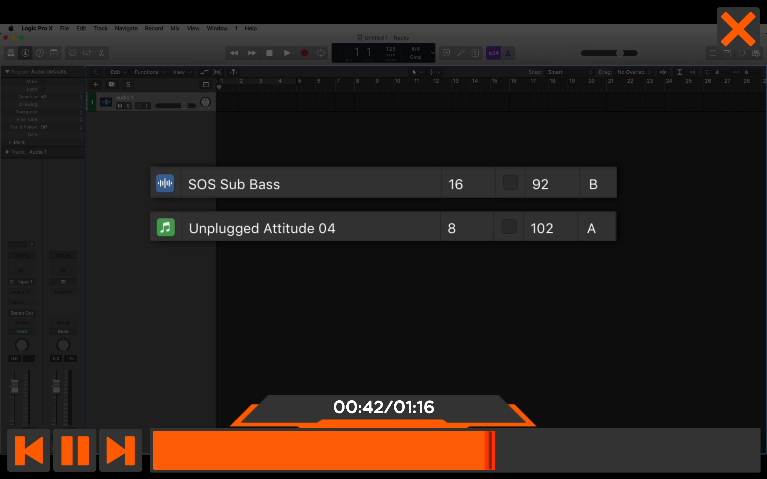 Logic Pro X 101 : Essential Beginner's Guide - App on Amazon Appstore