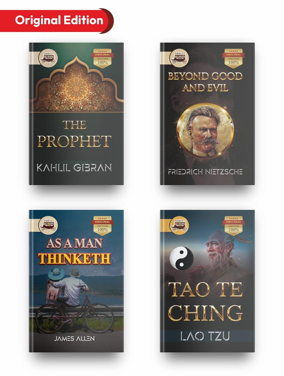 Buy Bookey Influential Classics- A Collection Of 4 Most Influential ...