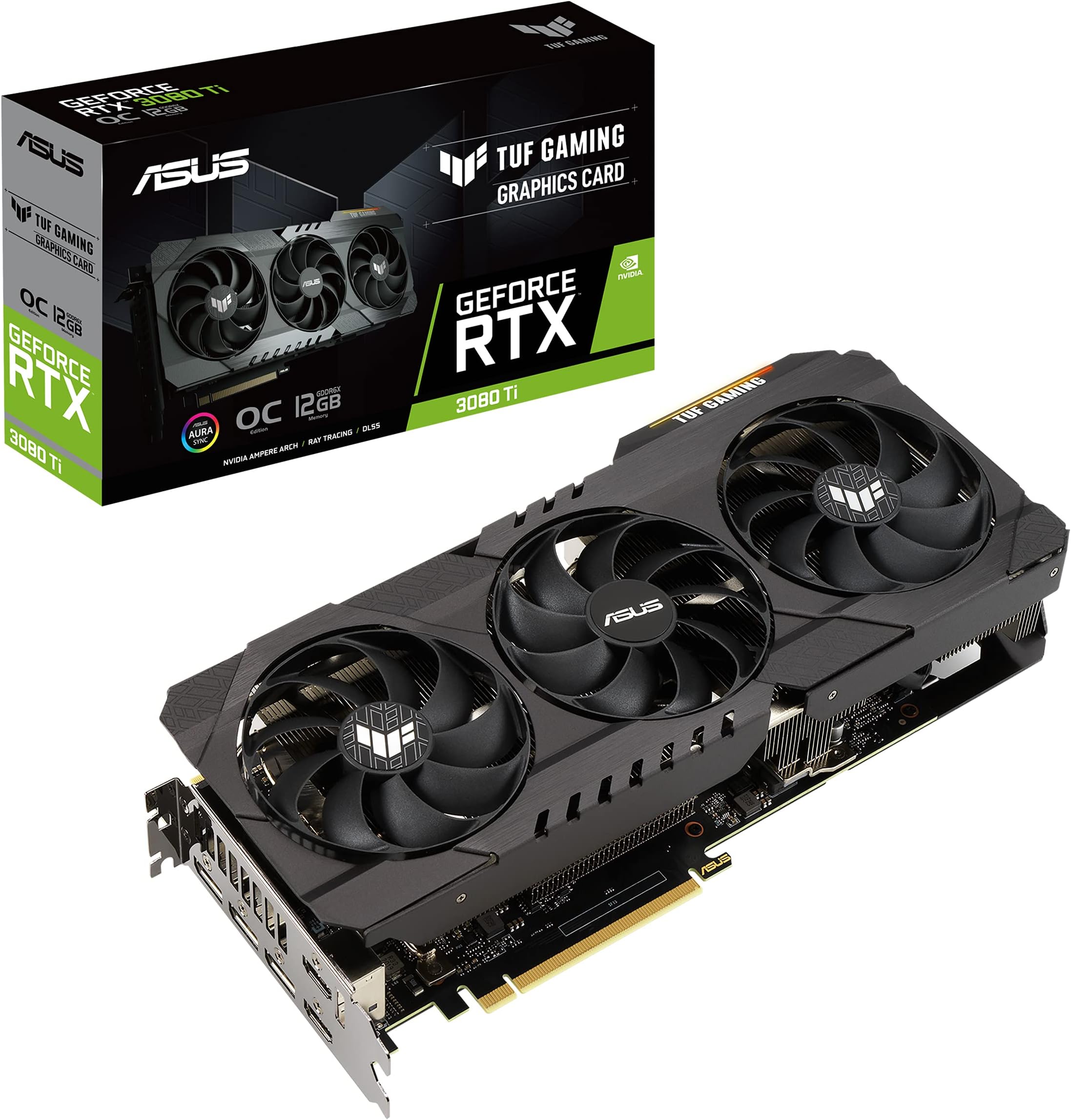 Amazon | ASUSTek TUF Gaming NVIDIA GeForce RTX 3080 Ti 搭載ビデオカード OC/PCIe ...