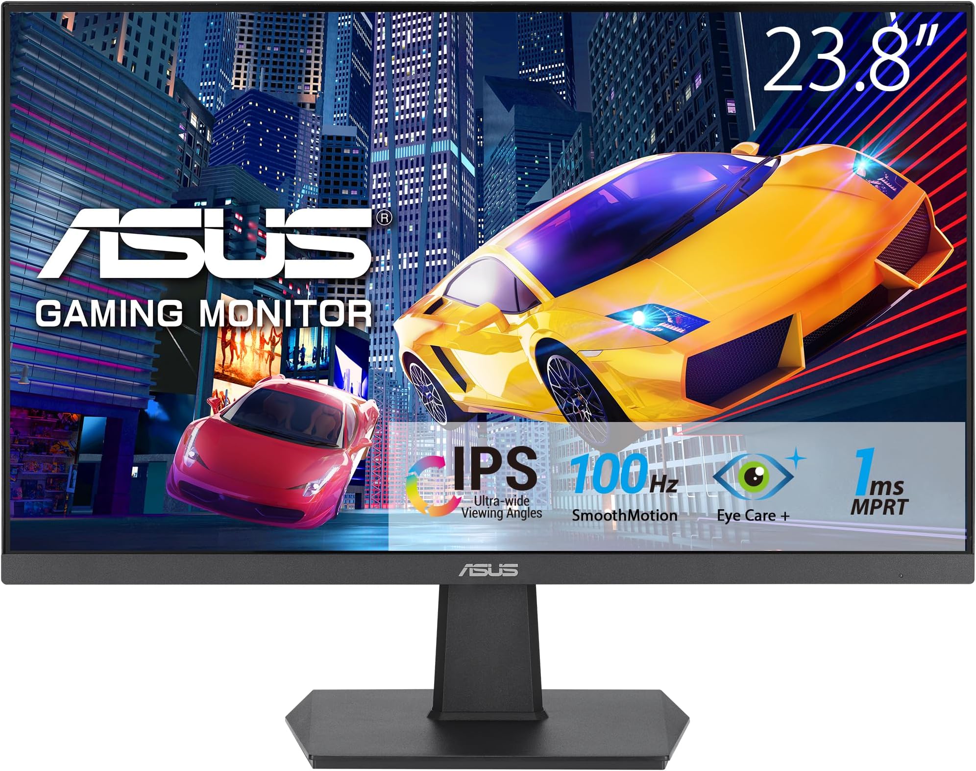 ASUS VA24EHF Eye Care Gaming Monitor – 24-inch (23.8-inch viewable ...