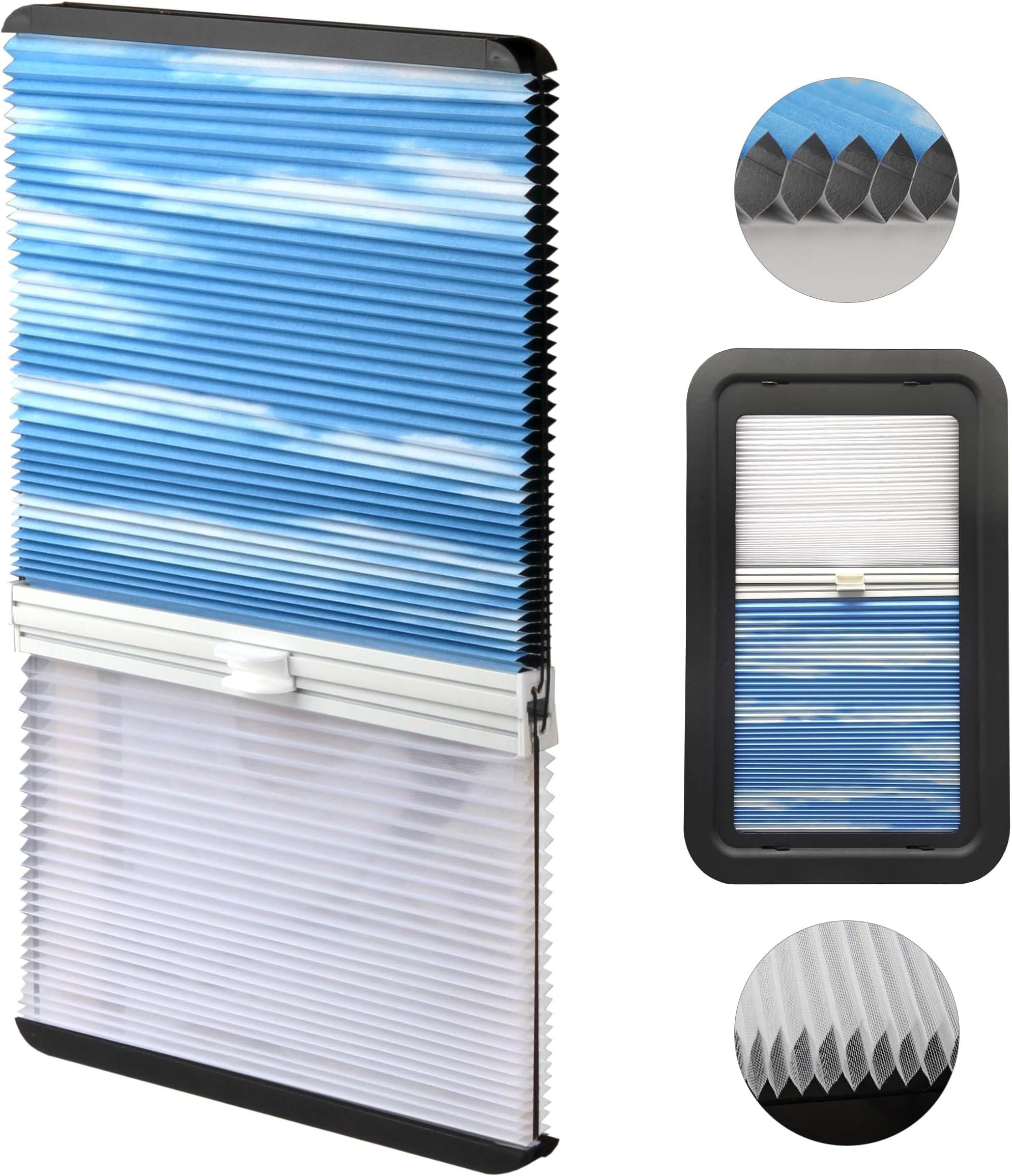 Amazon.com: Replacement for Lippert RV Door Window 12'' x21'', Thin ...