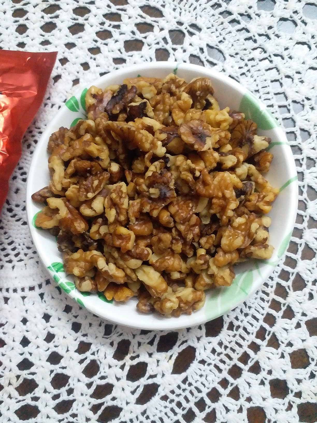 ENGLISH NUTS-THE DRY FRUITS HOUSE 1 Kg Walnuts 1Kg Without Shell Akhoth ...
