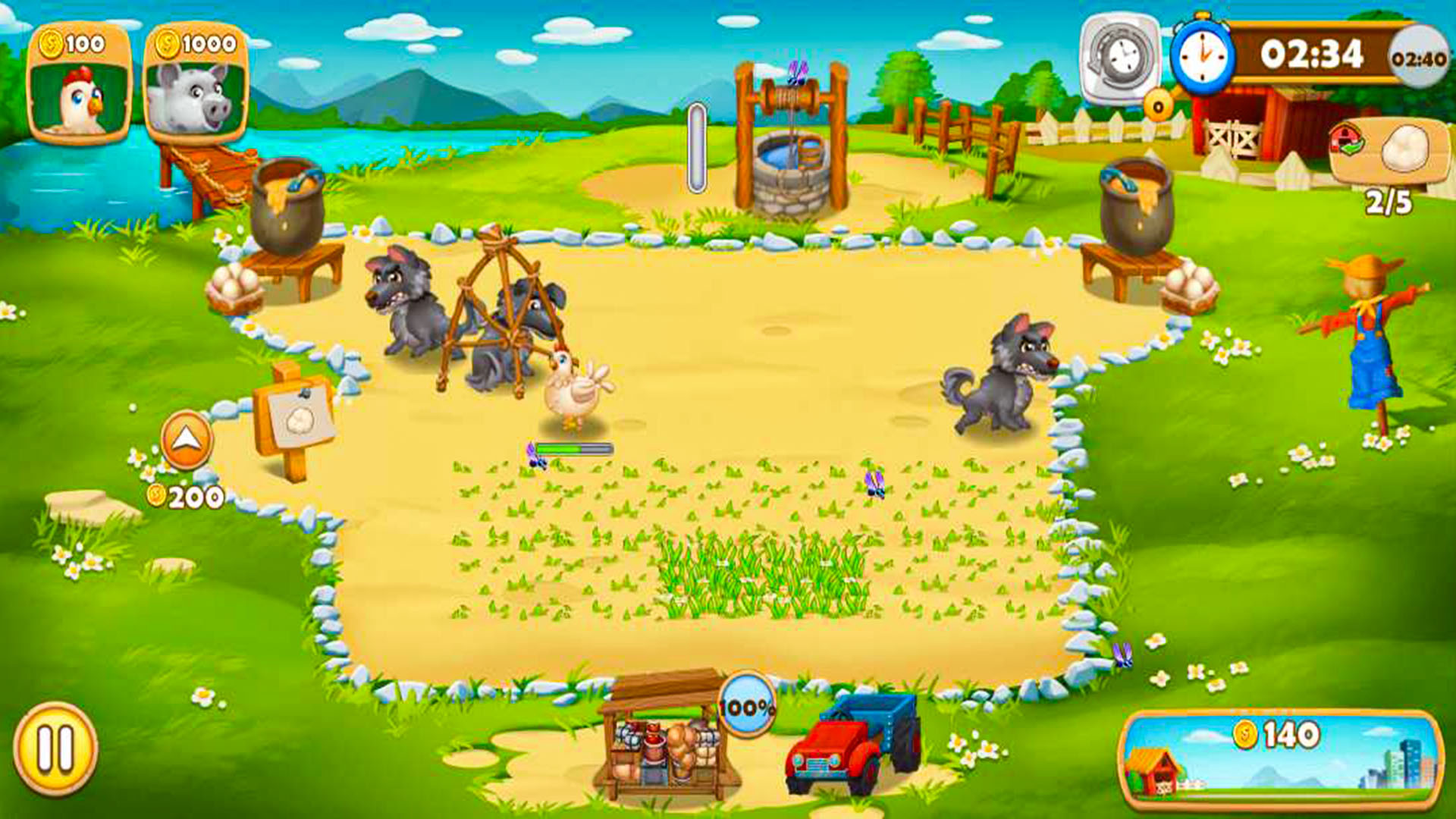 Royal Idle Farm Rush Mania: Farm Frenzy Adventure Harvest Day - Village ...
