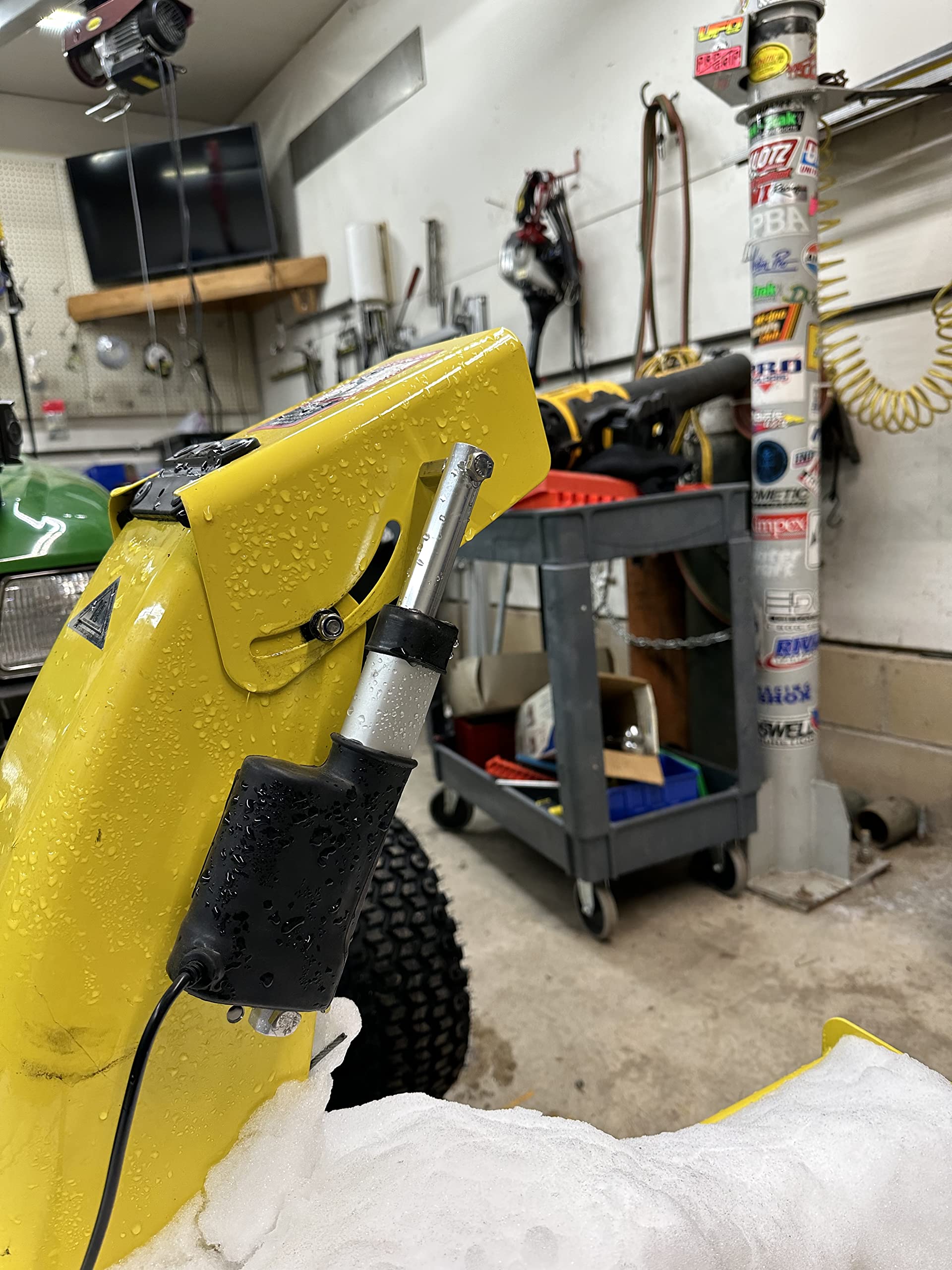 Snapklik.com : Push Industries 118.501 Powered Snow Blower Actuator ...