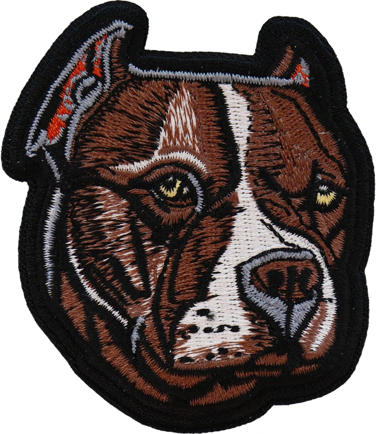 Amazon.com: Pitbull Dog Iron on Patch : Arts, Crafts & Sewing