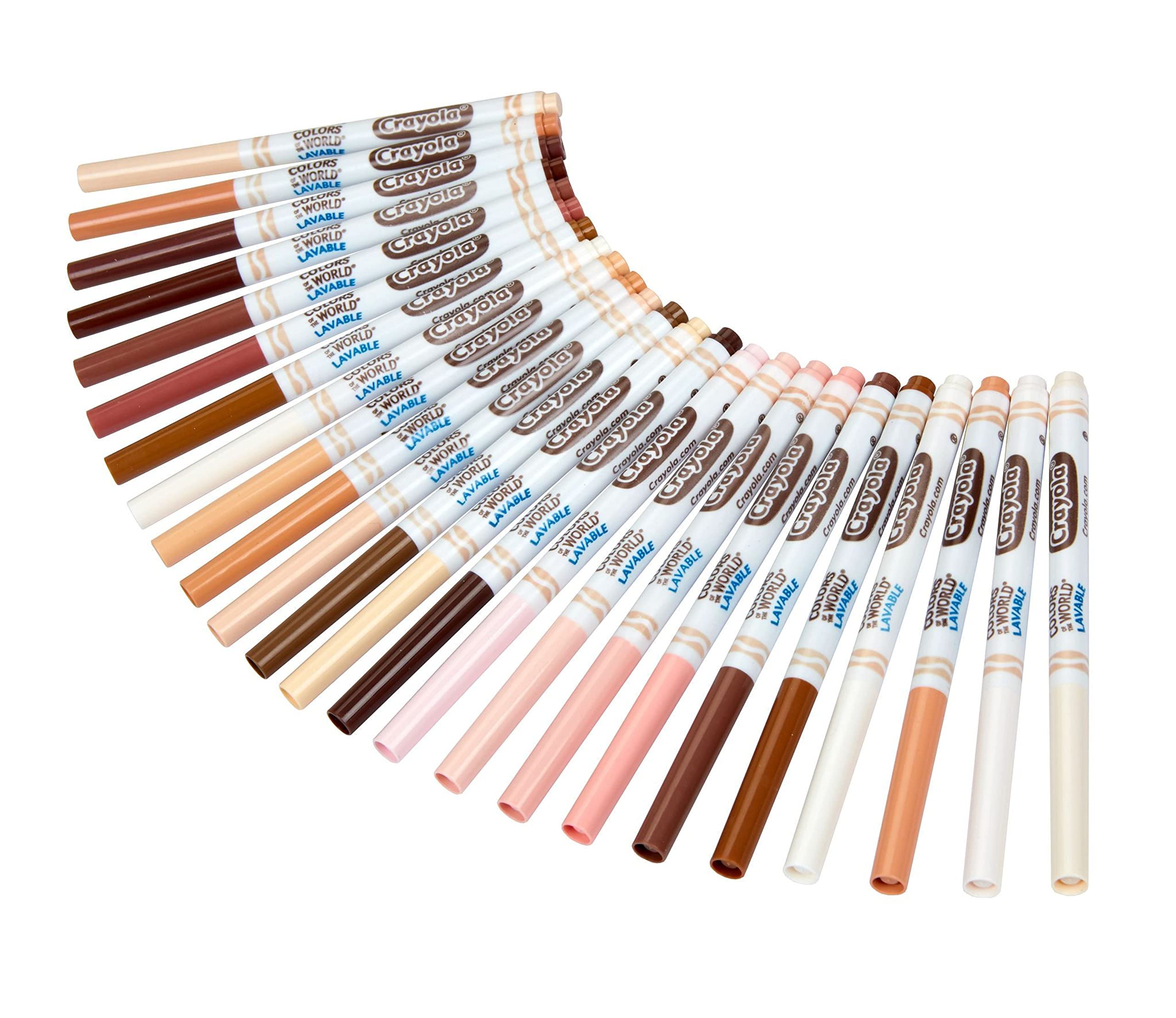 Snapklik.com : Crayola Colors Of The World Markers