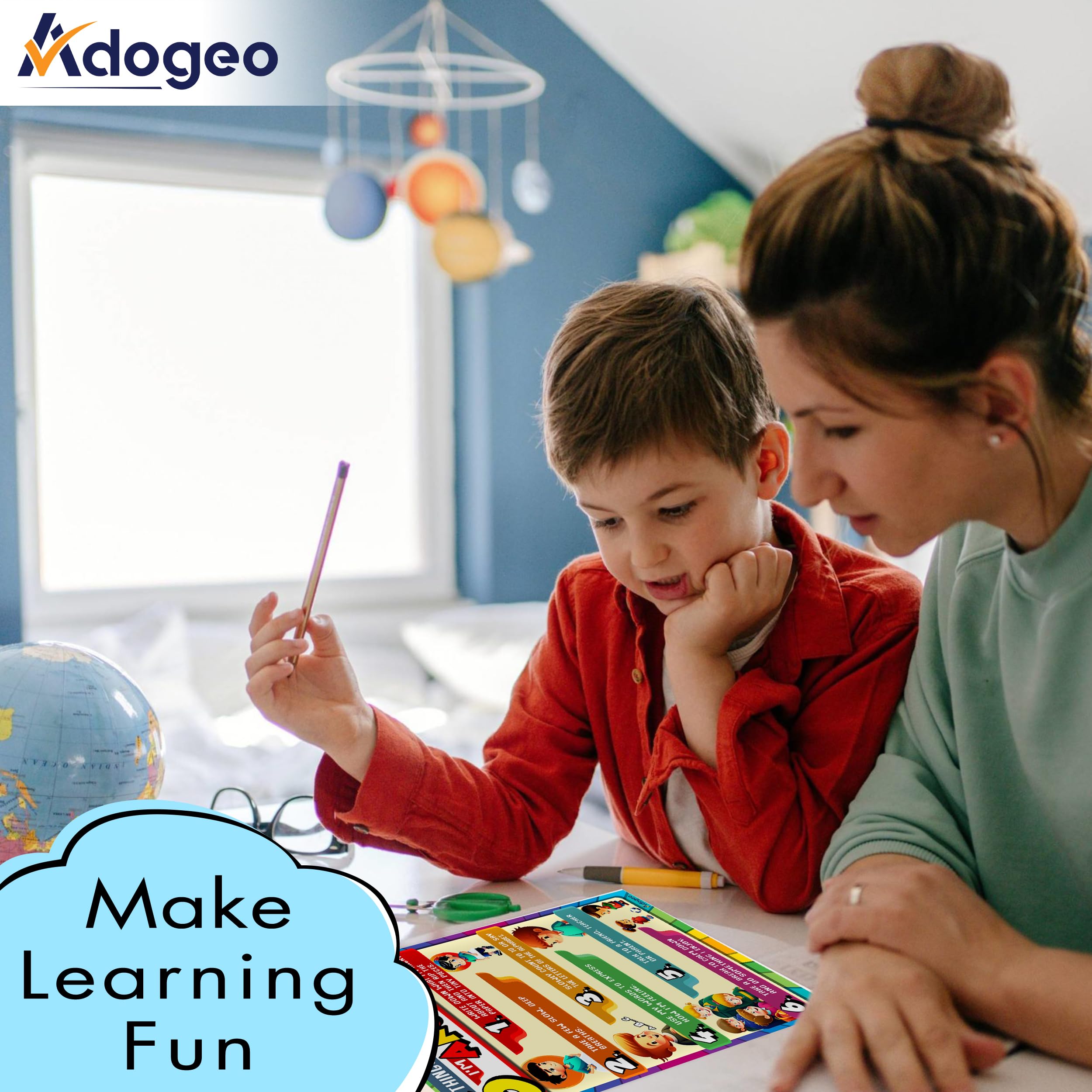 Snapklik.com : ADOGEO Safety Anger Management Poster For Kids ...